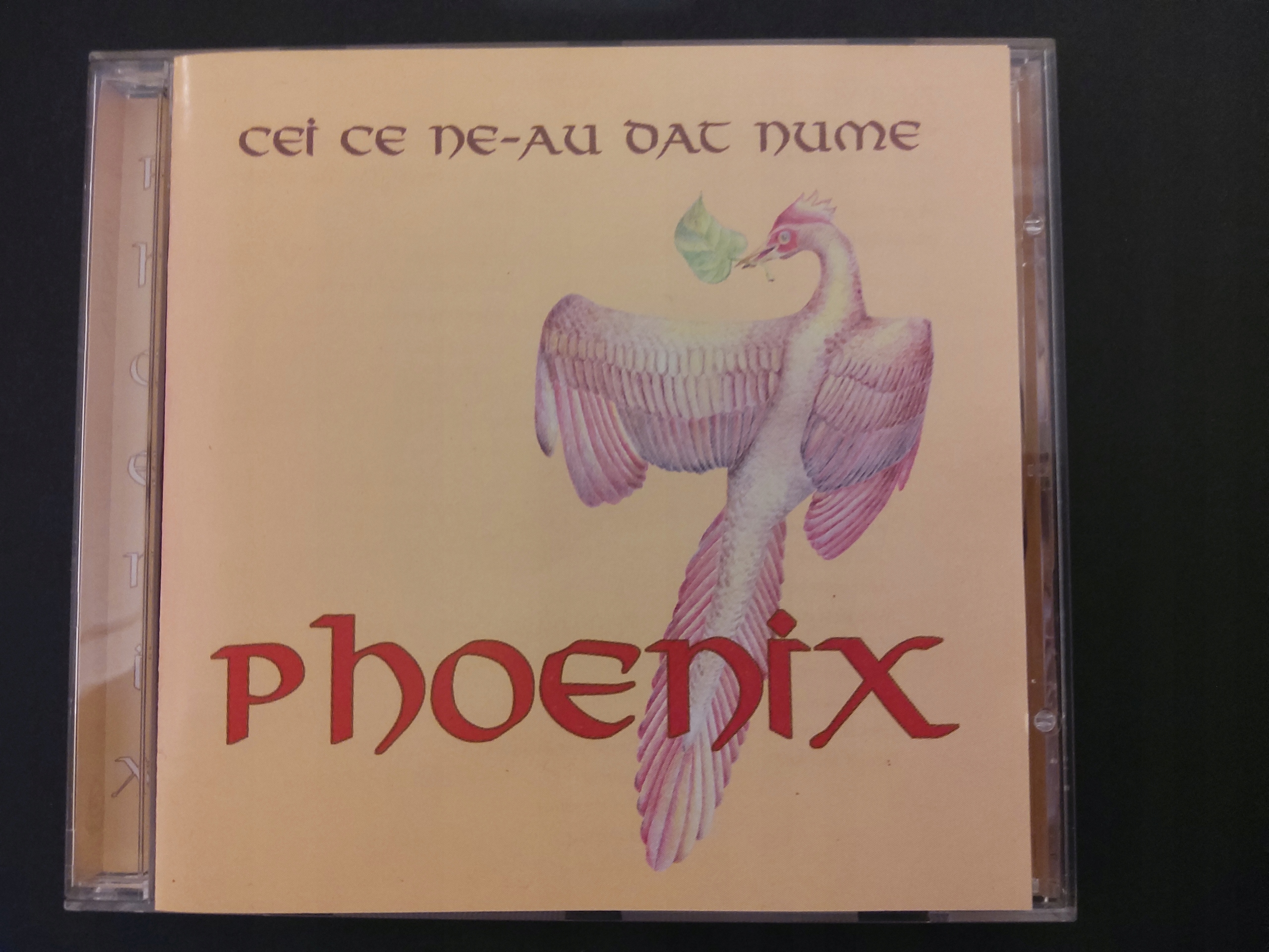 PHOENIX CEI CE NE-AU DAT NUME PIERWSZE WYDANIE RARYTAS ! 10747815637 ...