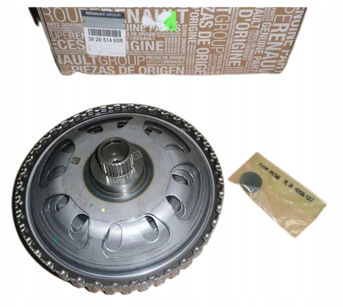 SPRZĘGŁO KOMPLETNE DW5 RENAULT CENIC IV KADJAR 302051465R NOWE ORYGINAŁ ...