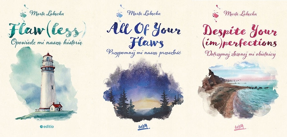 Flaw(less) Opowiedz mi naszą historię Marta Łabęcka (13327591374 ...
