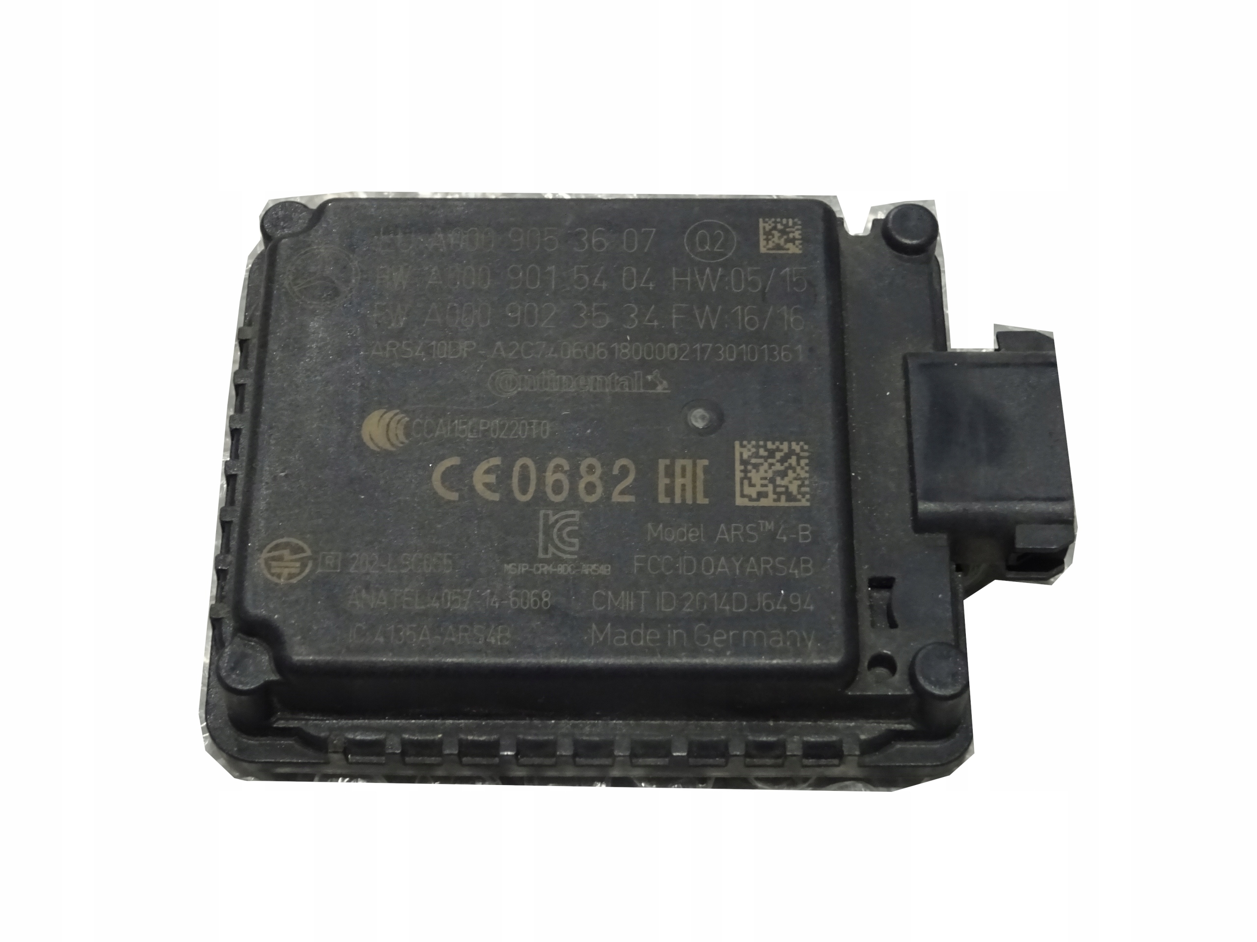 A0009053607 A0009053607 - Радар датчик акк Мерседес W213 W238 ...