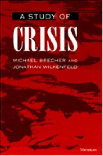 A Study of Crisis Brecher Michael ,Wilkenfeld za 7375.00CZK - Allegro