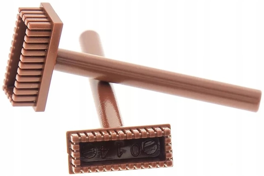 32201N LEGO 3836 4211157 - miotła - brązowy RBr - 2szt • Cena, Opinie ...