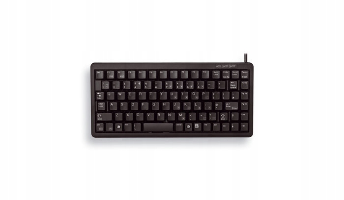 CHERRY G84-4100 USB klávesnica QWERTY US English čierna za 87,15 ...