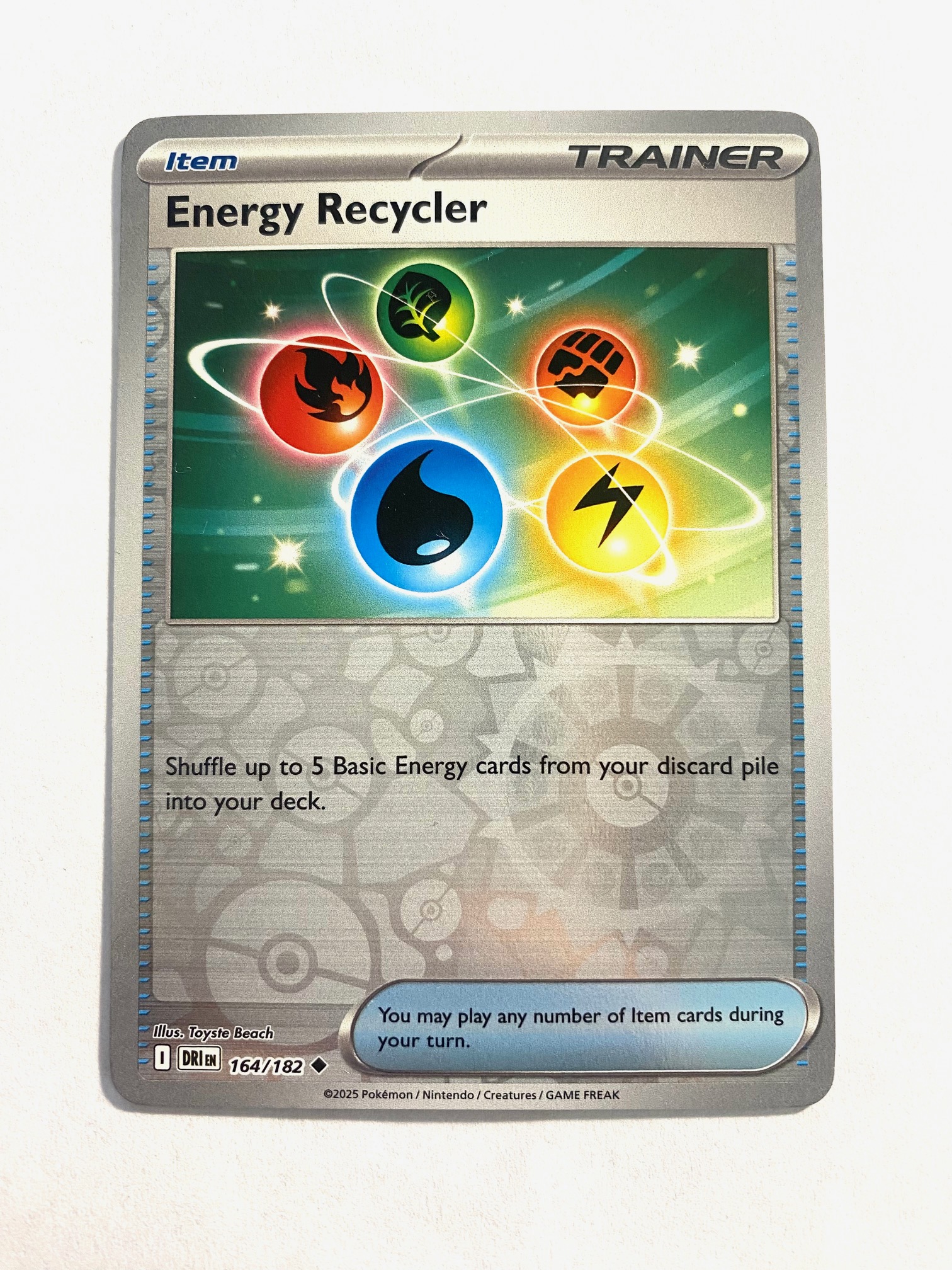 Energy Recycler - Karty Pokemon TCG ﻿ na Allegro - Sklep internetowy