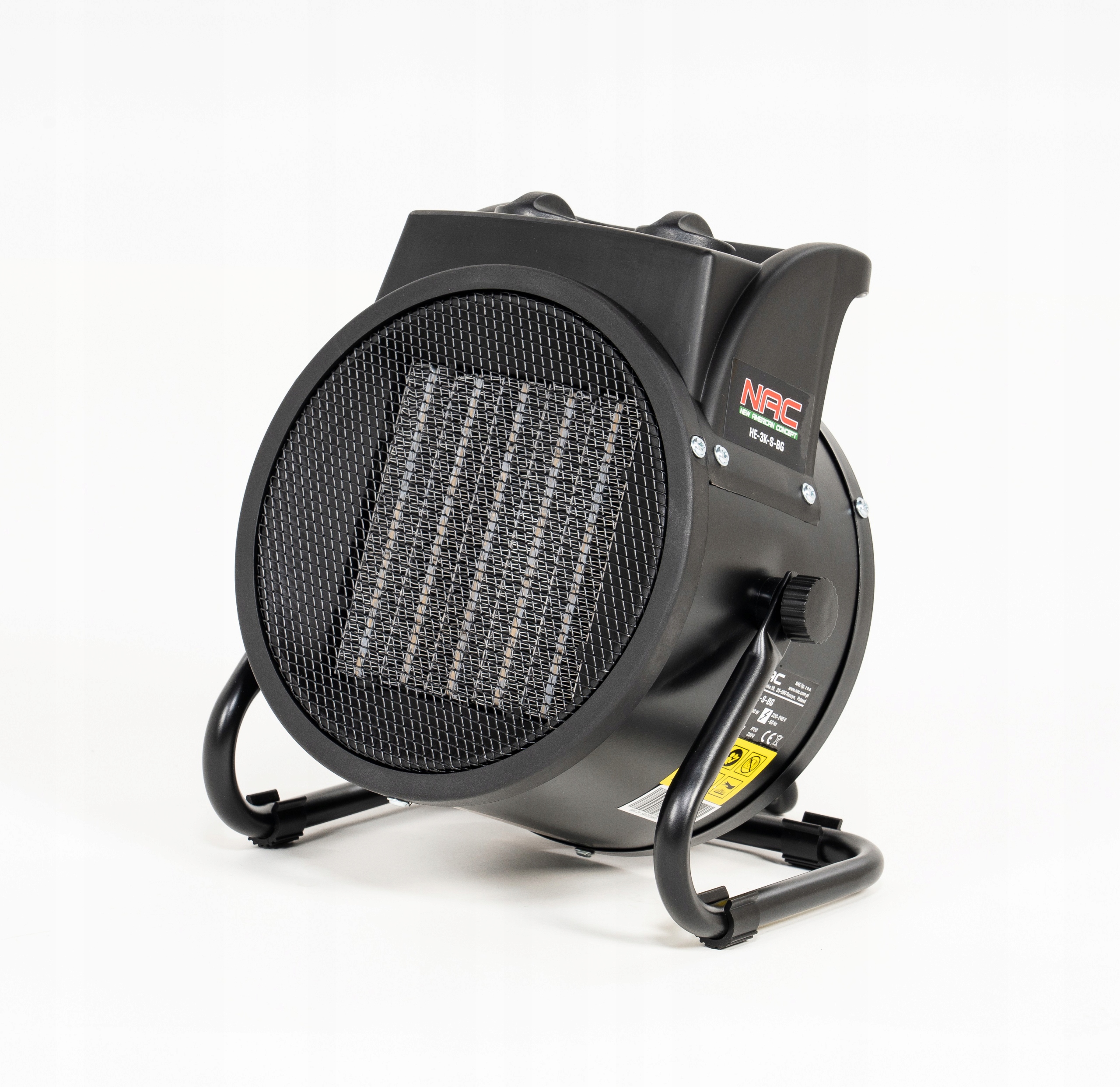 Elektrické topidlo NAC 3 kW, (5905842520691) • Ceny, Recenze - Allegro