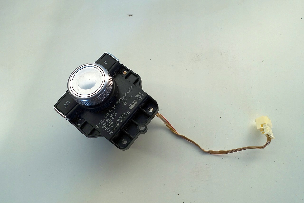 Panel sterowania idrive przełącznik Mercedes-Benz OE 2048707658 ...