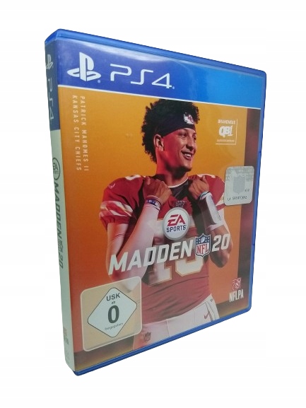 Madden NFL 20 PS4 - Stan: Używany 35.00PLN - Sklepy, Opinie, Ceny w Allegro
