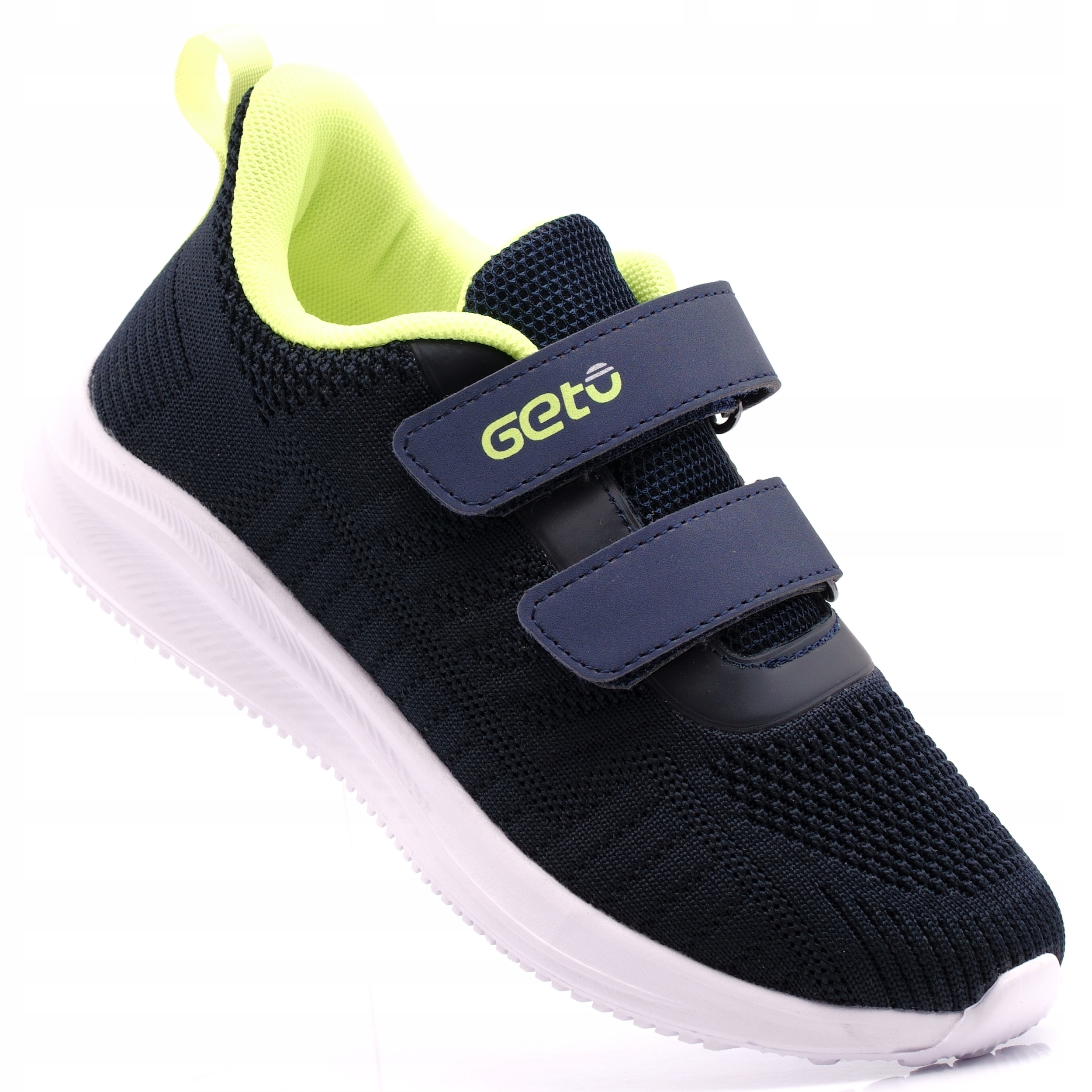 Gelteo buty sportowe niebieski rozmiar 34 • Opinie - Allegro