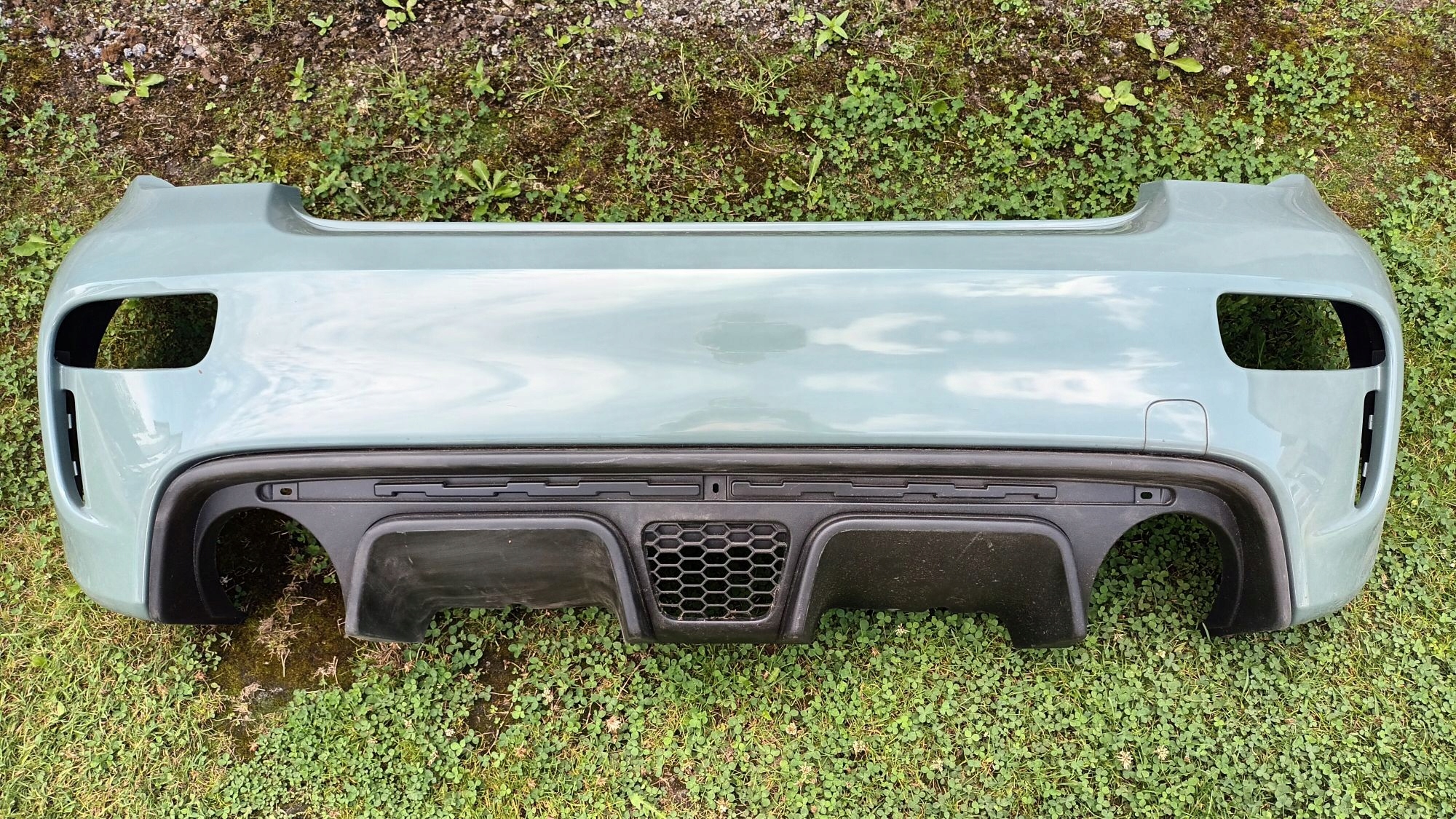 Fiat 500 Abarth 595 lift 2016- Zderzak Tylny Tył 735633081 • Cena ...