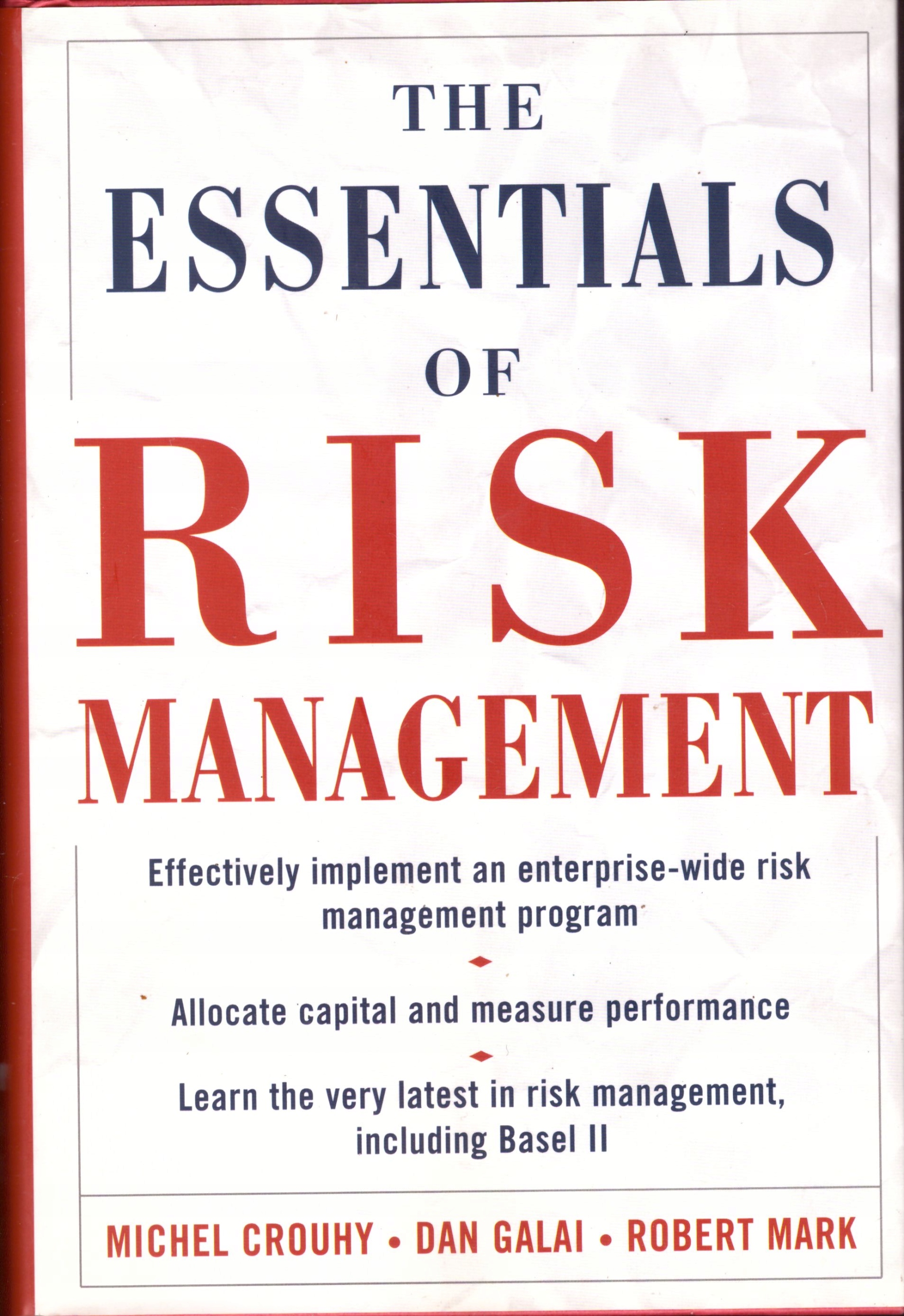 Fundamentals Of Risk Management - Niska cena na Allegro.pl