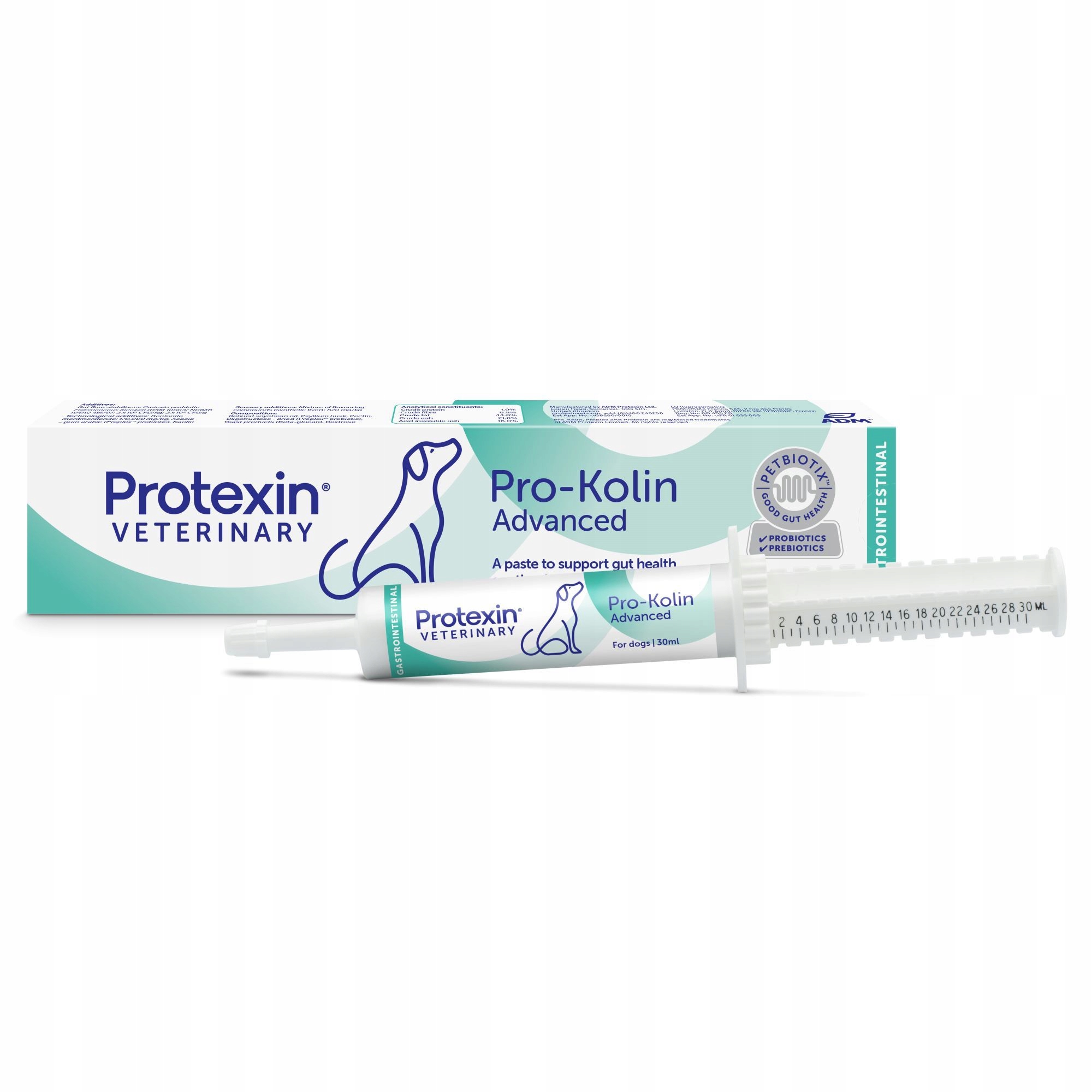 Protexin Pro-Kolin Advance 30ml Probiotyk Pies (5027314499646) • Cena ...