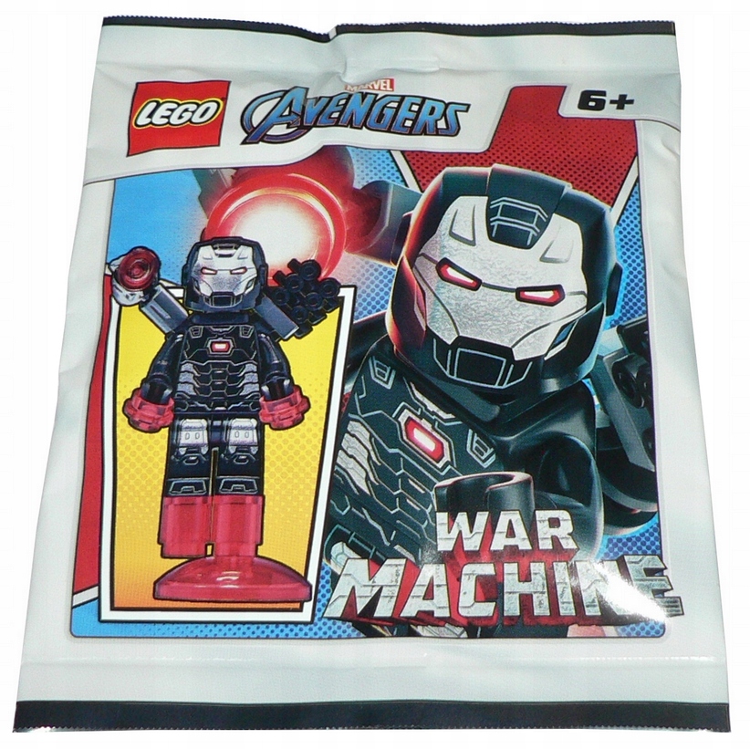 Minifigurka Lego Marvel Avengers War Machine 242107 - porównaj ceny ...