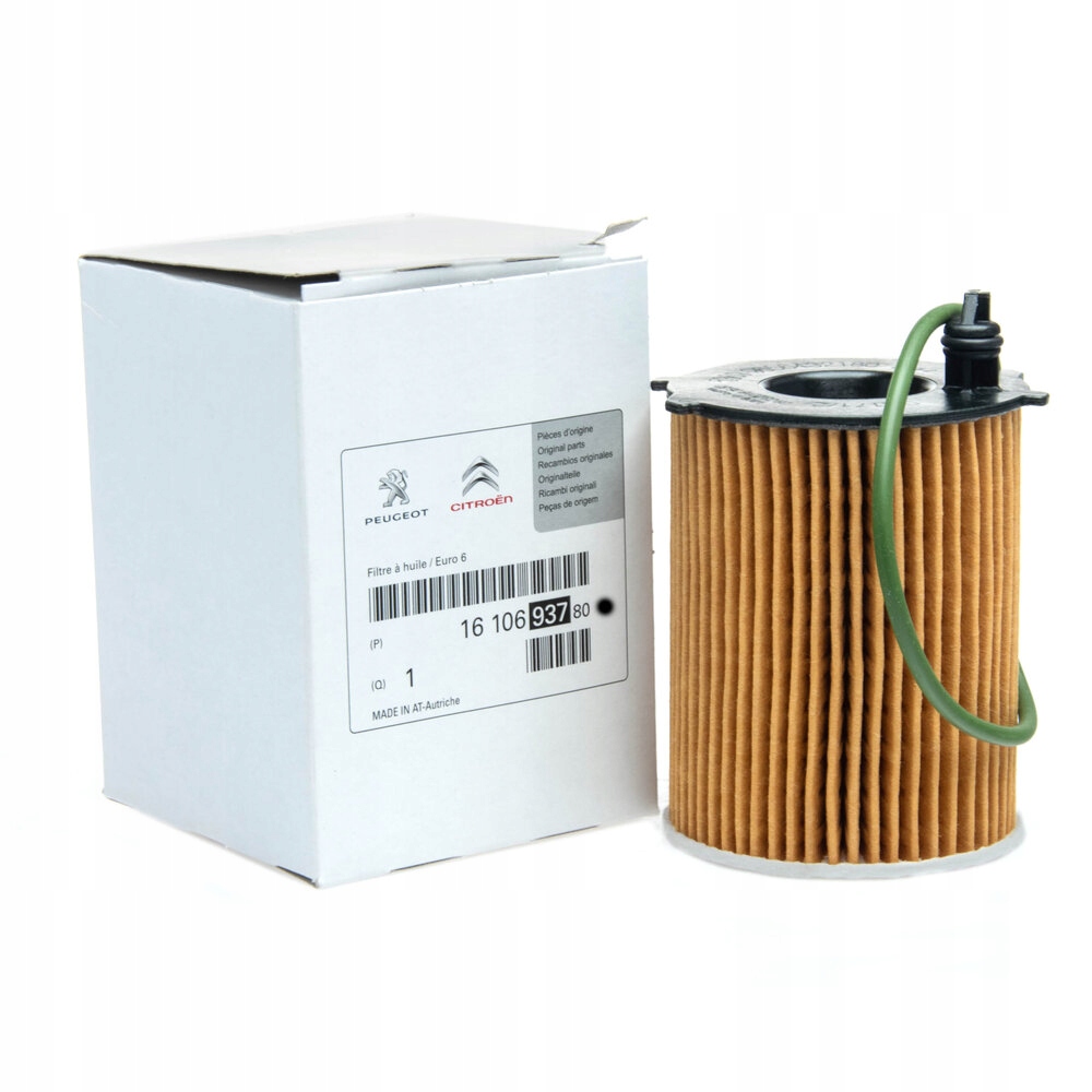 1610693780 FILTR OLEJU ORG PSA 1.6 HDI 1ORYGINAŁ PSA CITROEN PEUGEOT ...