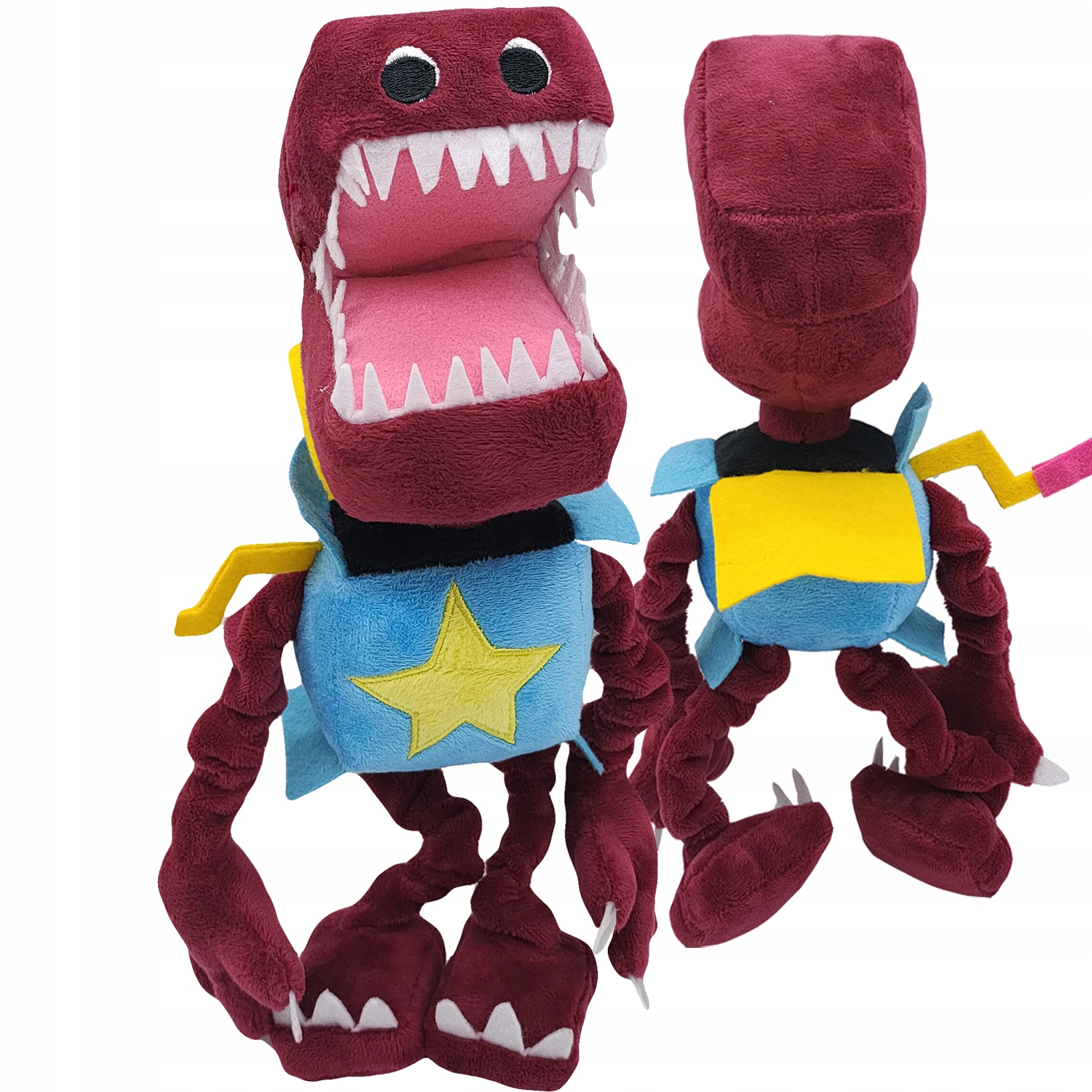 POPPY PLAYTIME PROJECT BOXY BOO MASKOTKA HUGGY WUGGY 30 cm 15237635456 ...