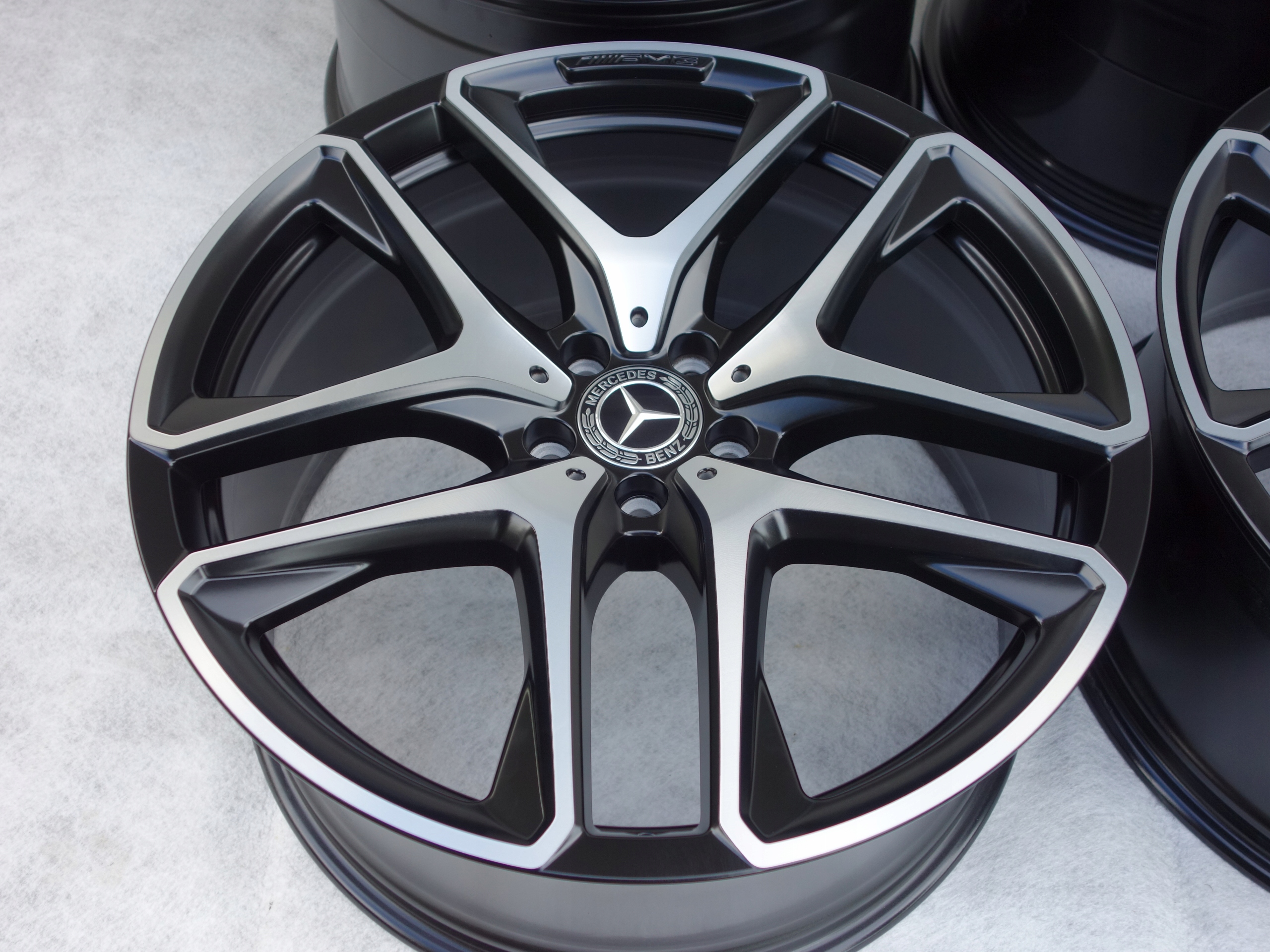 Felga aluminiowa Mercedes-Benz OE 63S 10.0" x 21" 5x112 ET 51 za 17500 ...