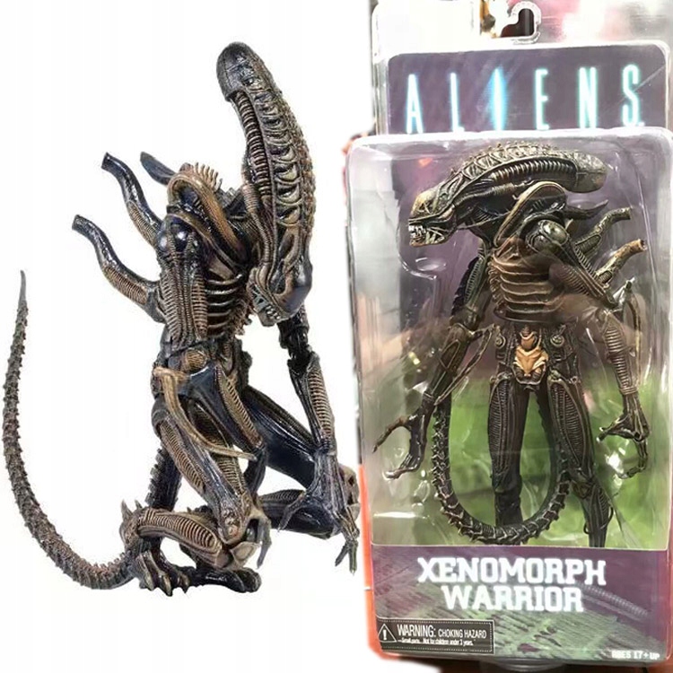 OBCY alien ALIENS Xenomorph Warrior figurka NECA za 479 Kč - Allegro