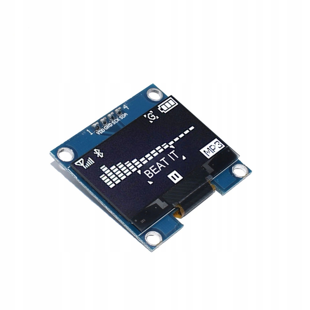 MODUŁ LCD OLED 1,3" 128x64 BIAŁY I2C - Sklep, Opinie, Cena w Allegro