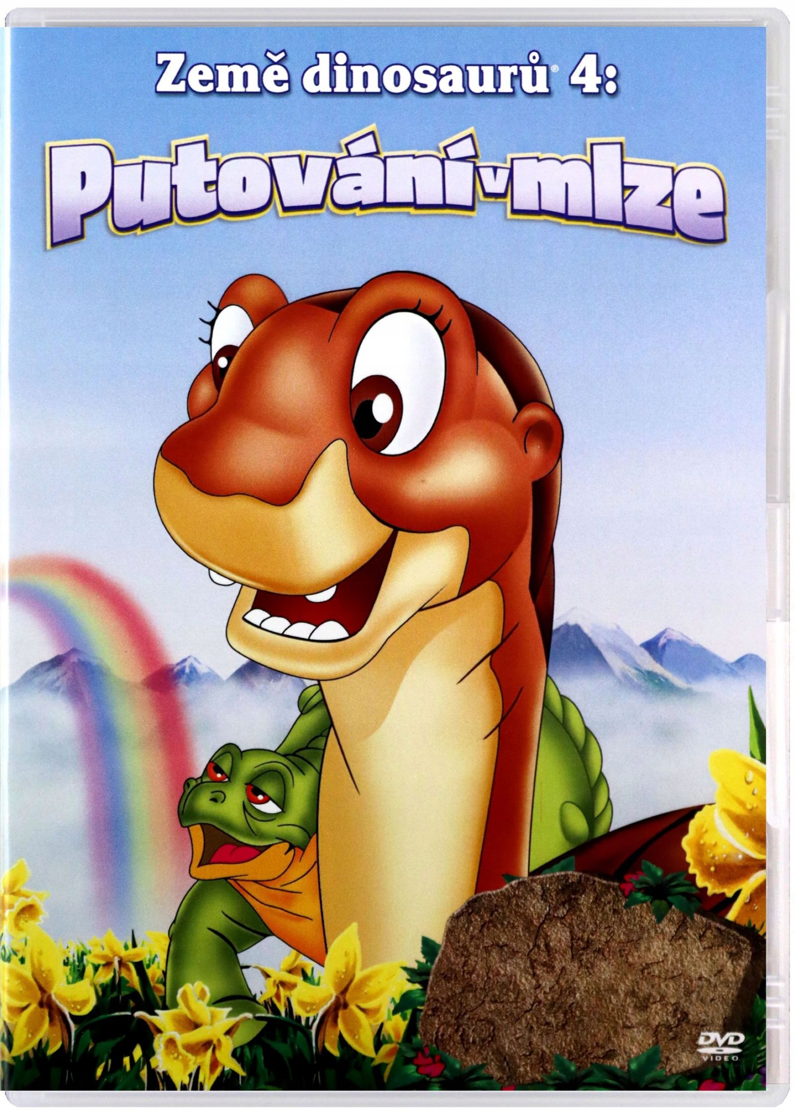 Pradawny ląd 4: Podróż przez mgły płyta DVD • Cena, Opinie - Allegro