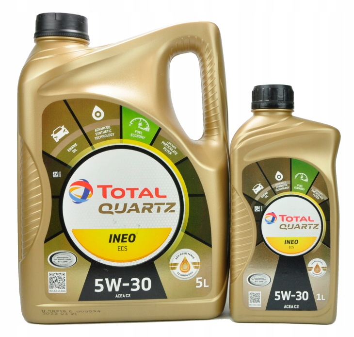 Total Quartz Ineo ECS 6 l 5W-30 5904157470578 za 214.90PLN z Warszawa i Marki - Allegro ...