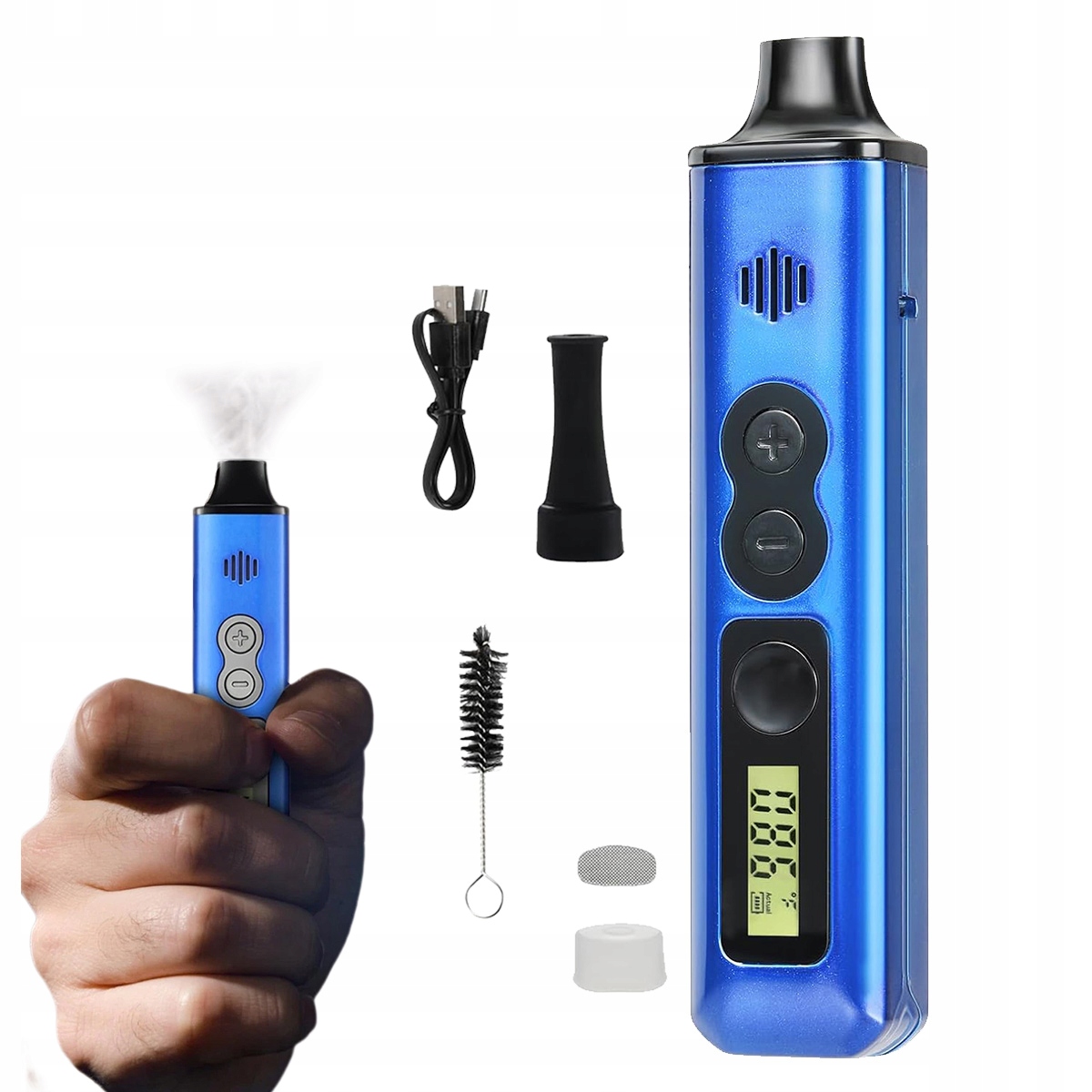 Vaporizér pro sušení ANIXSTEAM Taurus Regulace teploty za 1186.00CZK ...