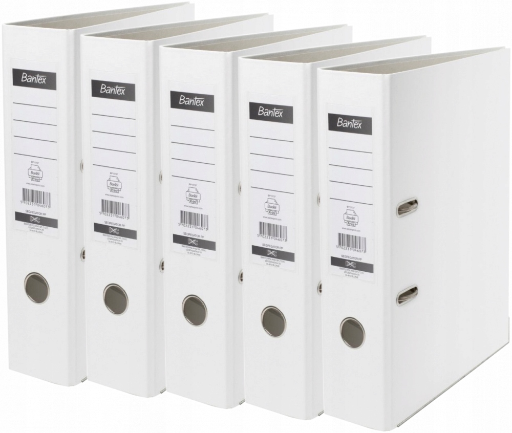 Segregator A4 Bantex 80 XXL biały (5702231046073) • Cena, Opinie ...