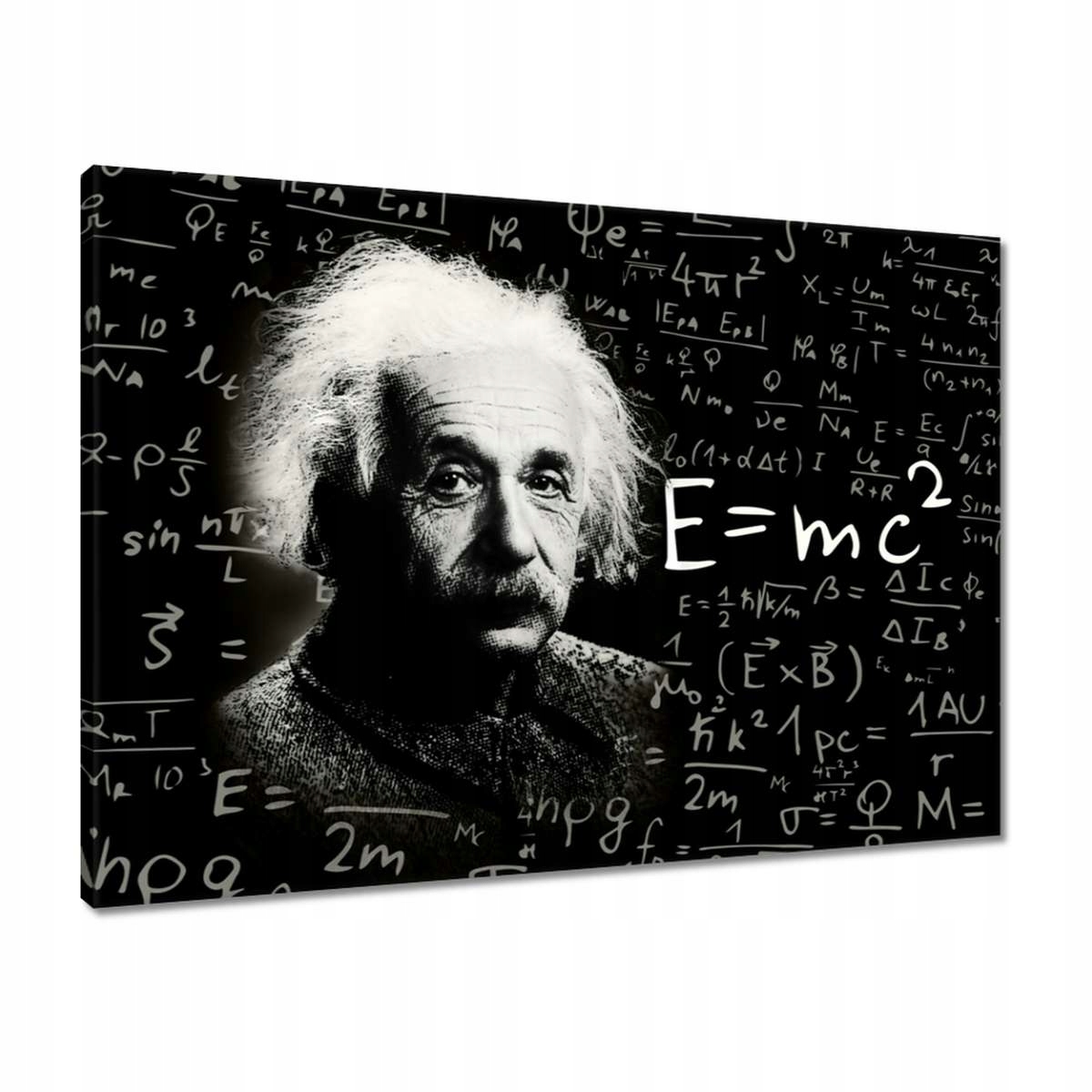 Obrazy 70x50 Albert Einstein - Allegro