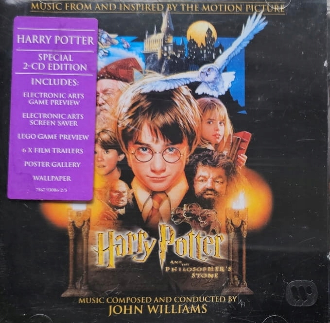 John Williams - Harry Potter and the Philosopher's Stone - 2CD - wyd. 2001 18137013804 - Sklepy ...