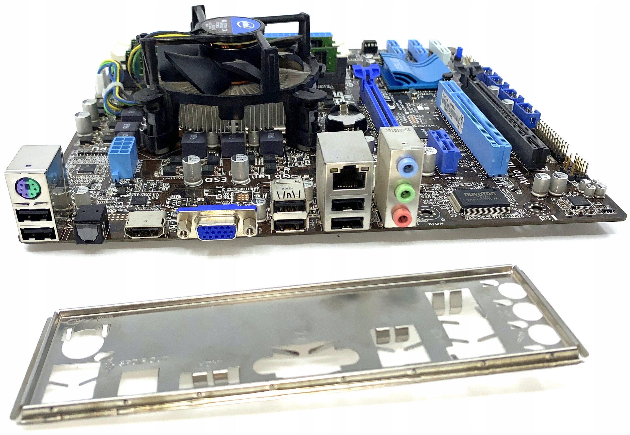 ASUS P8H67-M + CORE I5-2400 3,1GHz + 4GB DDR3 w TORUŃ - Sklep, Opinie ...