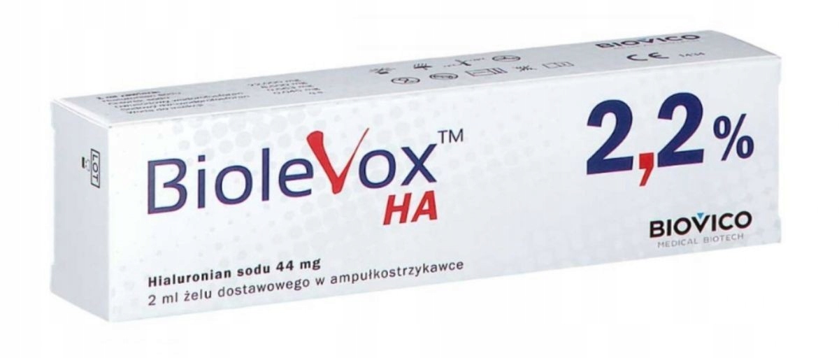 Żel dostawowy Biovico Biolevox HA 2,2% 2 ml (5902020847656) • Cena ...