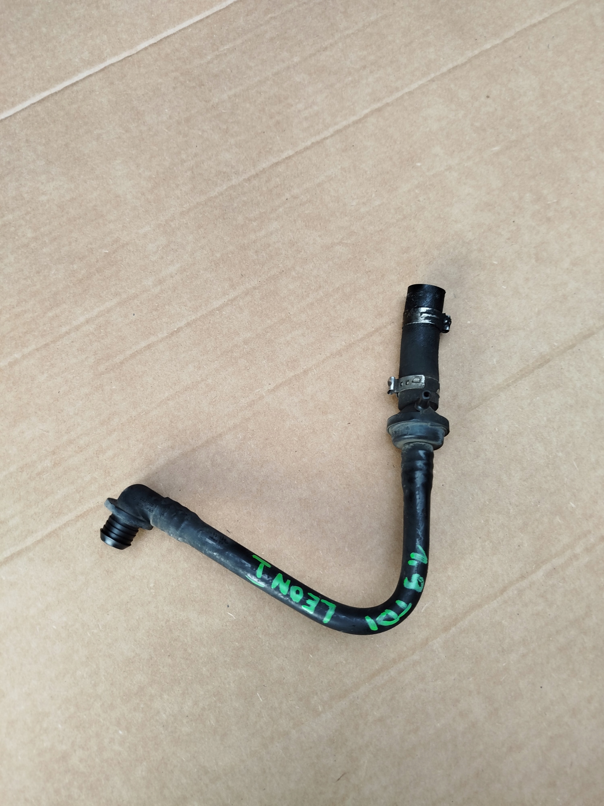 RURKA SERWA PRZEWÓD PODCIŚNIENIA VW GOLF 4 BORA LEON 1.9 TDI ASV ALH ...