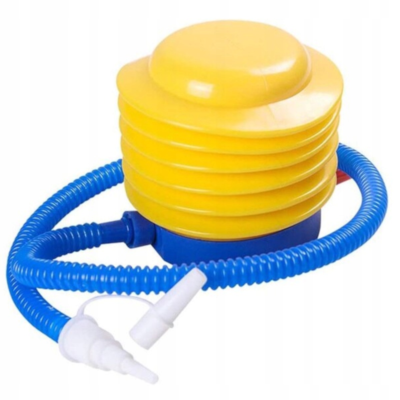 POMPKA NOŻNA TŁOKOWA DO MATERACA PIŁKI BALONÓW PORĘCZNA - 5905325442786 ...