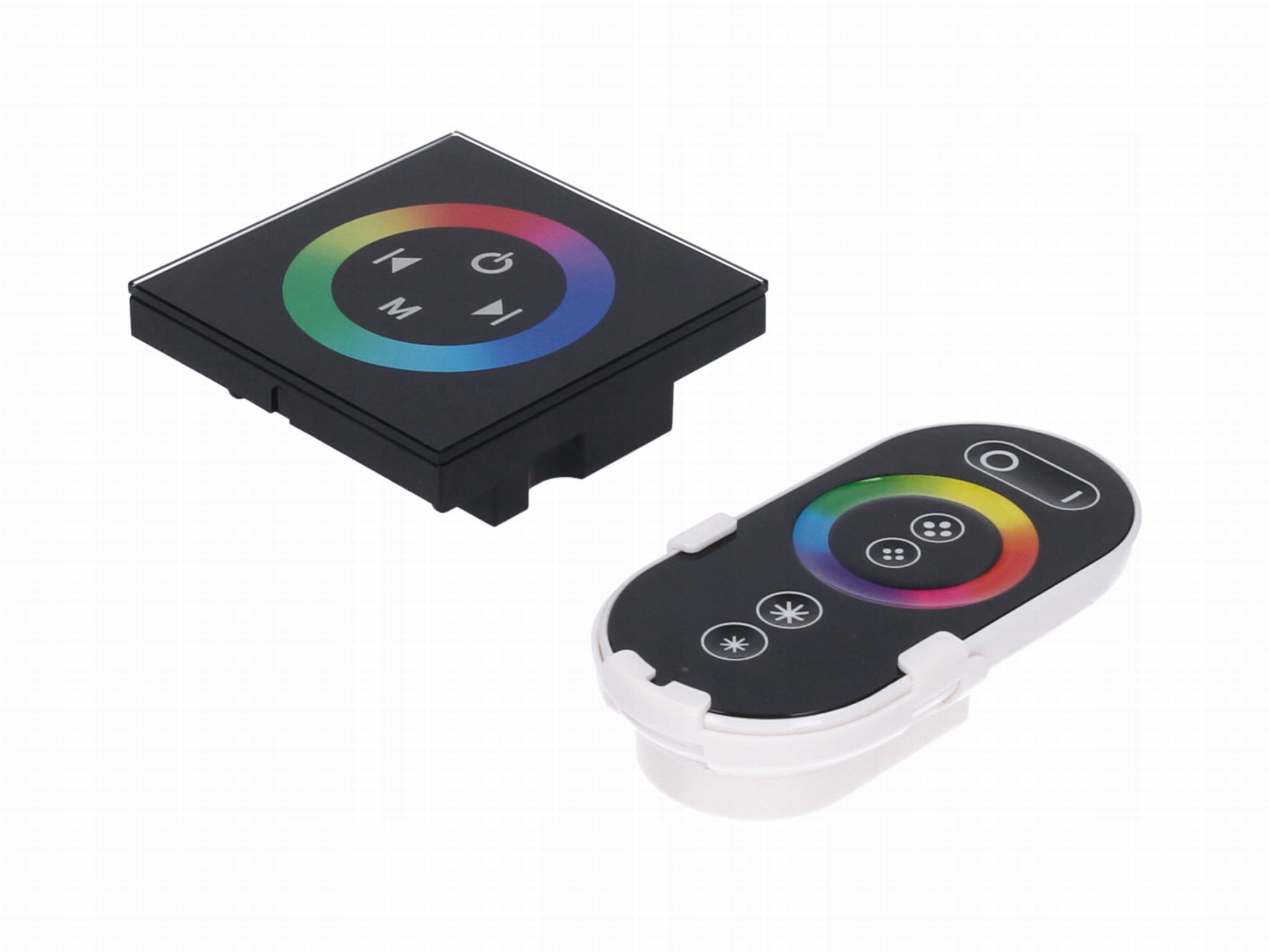 Sterownik LED Prescot RGB 12-24V 3x4A panel + pilo - porównaj ceny ...