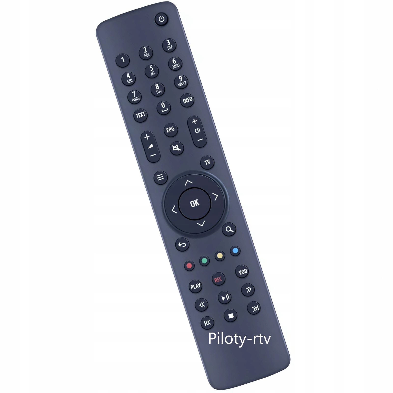 Dálkové ovládání pro ARRIS Motorola VIP4205 / VIP2853 / VIP2952 ...