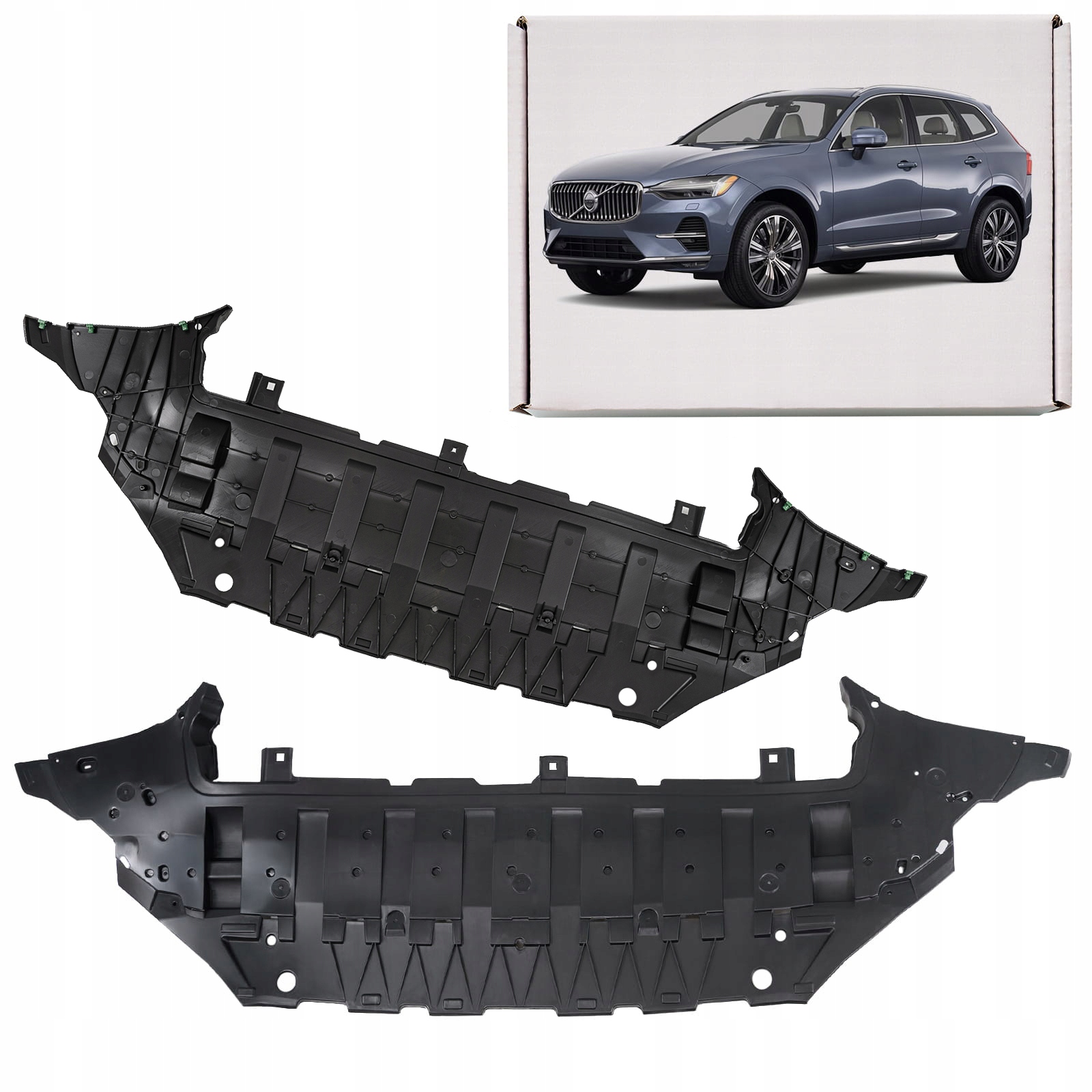 VOLVO XC60 II 2021+ OSŁONA PŁYTA POD PRZEDNI ZDERZAK 32296390 32227194 ...