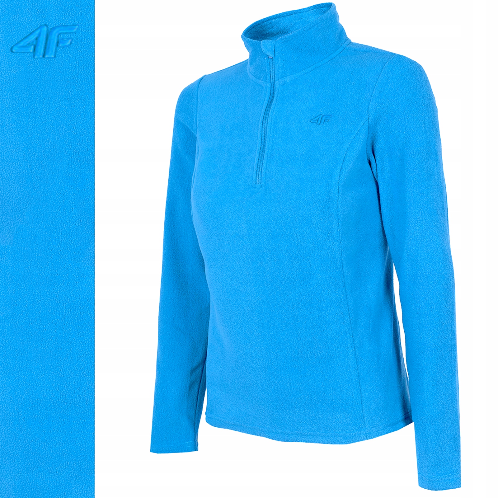BLUZA DAMSKA 4F POLAR POLAROWA ROZPINANA TERMOAKTYWNA DRESOWA SPORTOWA S (5904698444229) • Cena ...
