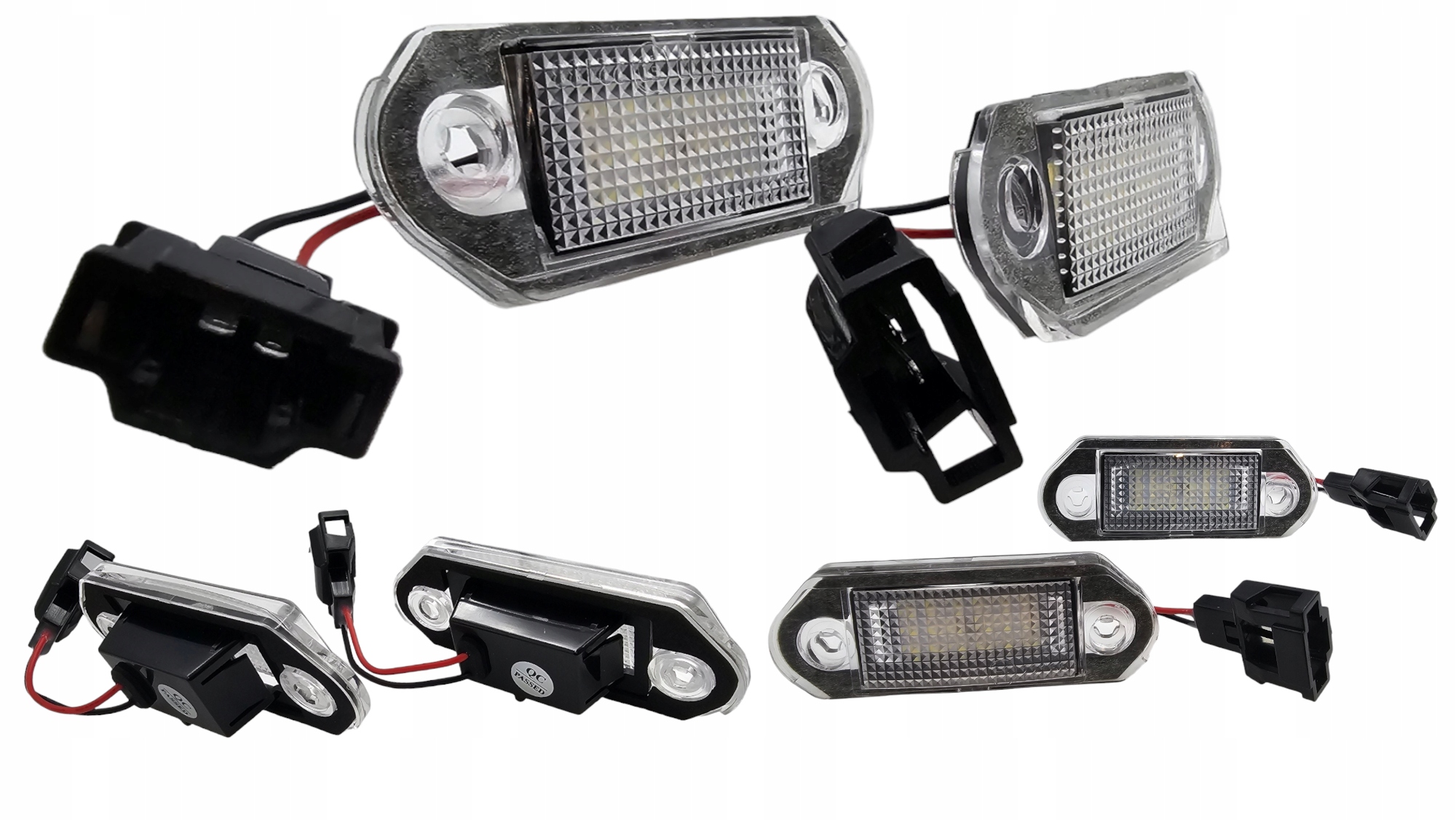 LED OSVĚTLENÍ PODSVÍCENÍ TABULE ŠKODA OCTAVIA A VOLKSWAGEN GOLF III za ...