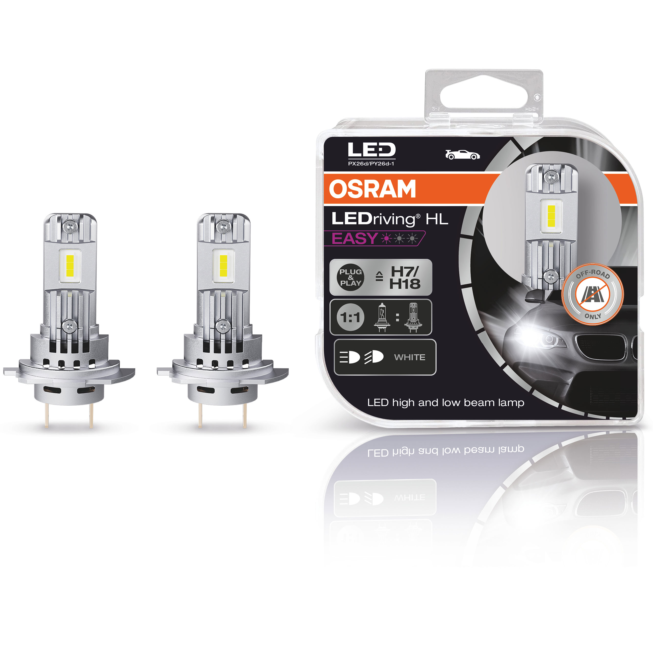Osram Żarówki Samochodowe Led H7/H18 6000K Easy 64210DWESY-HCB za 199 ... Osram Żarówki Samochodowe Led H7/H18 6000K Easy 64210DWESY-HCB za 199 ...
