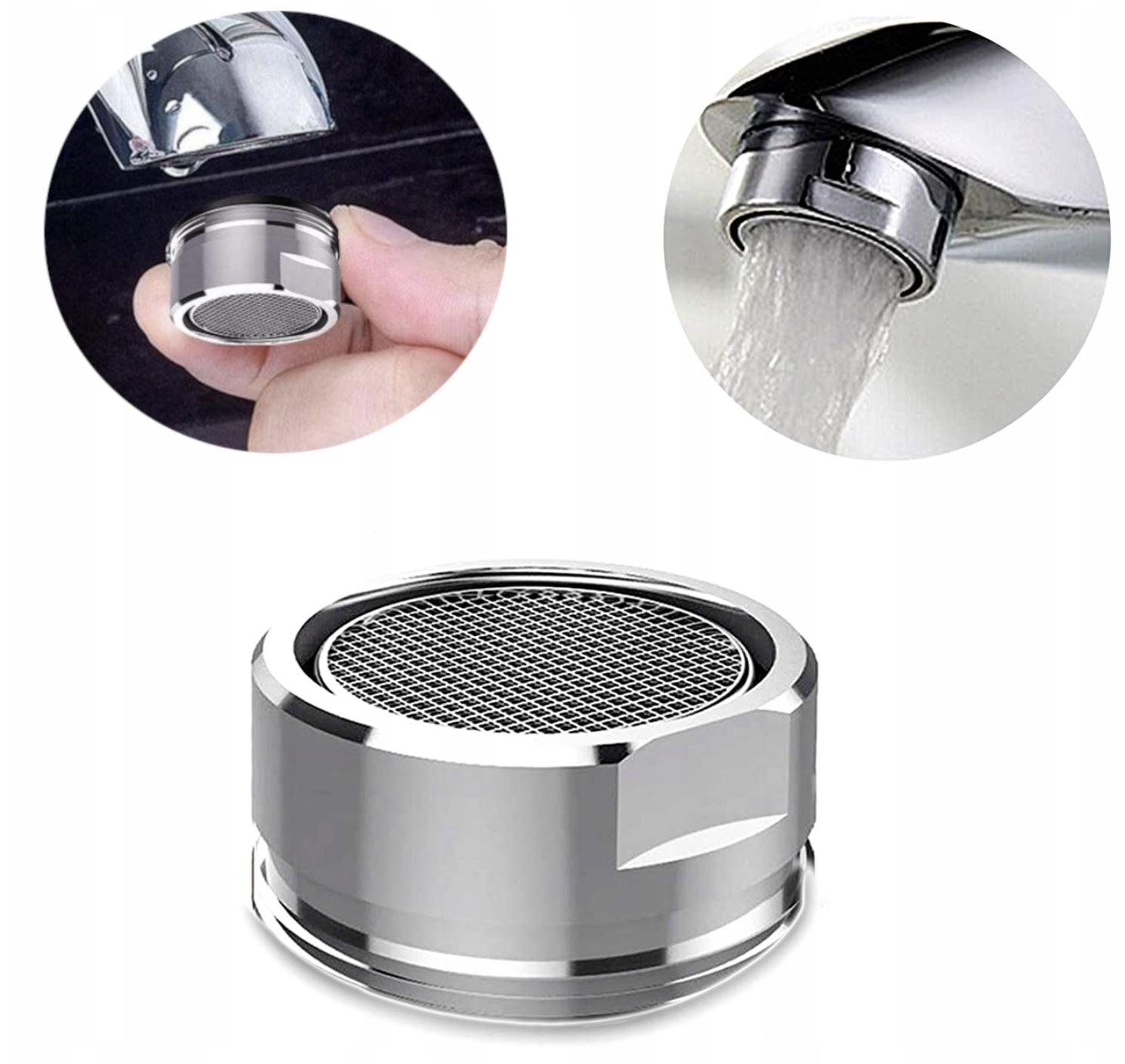 Perlator Aerator oszczędzający wodę w kranie 23mm - Sklep, Opinie, Cena ...