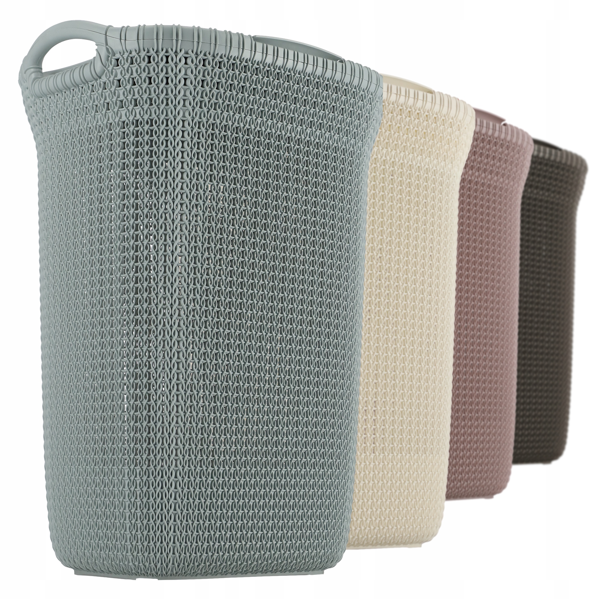 Kup Curver 228411 Kosz Na Pranie 57L Szaroniebieski na arena.pl i ciesz ...