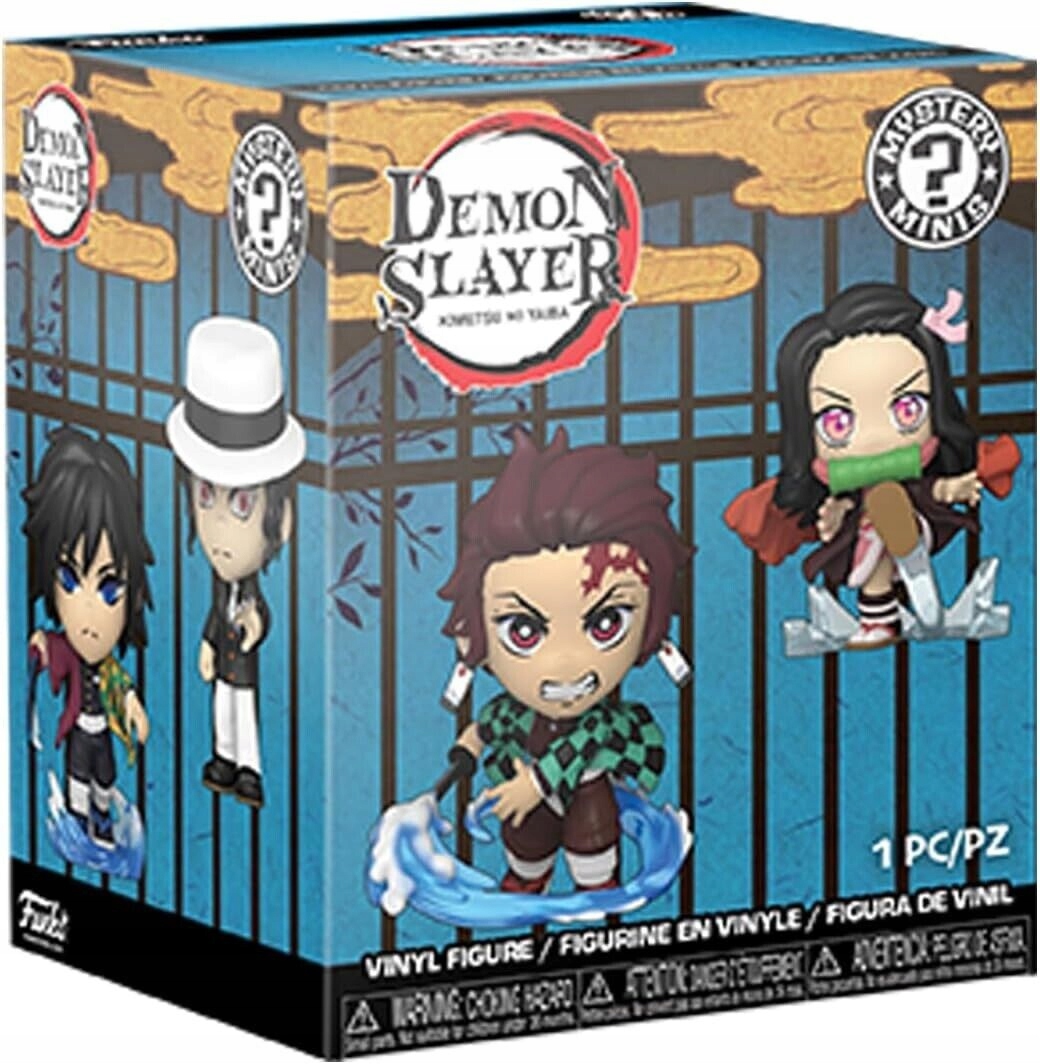 DEMON SLAYER Mystery Minis Figurka Funko Pop! 15133792528 - Sklepy ...