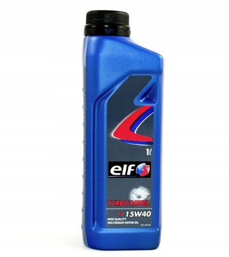 Olej ELF Turbo Diesel 15W/40 1l Evolution 500 2213899 za 37,78 zł z ...