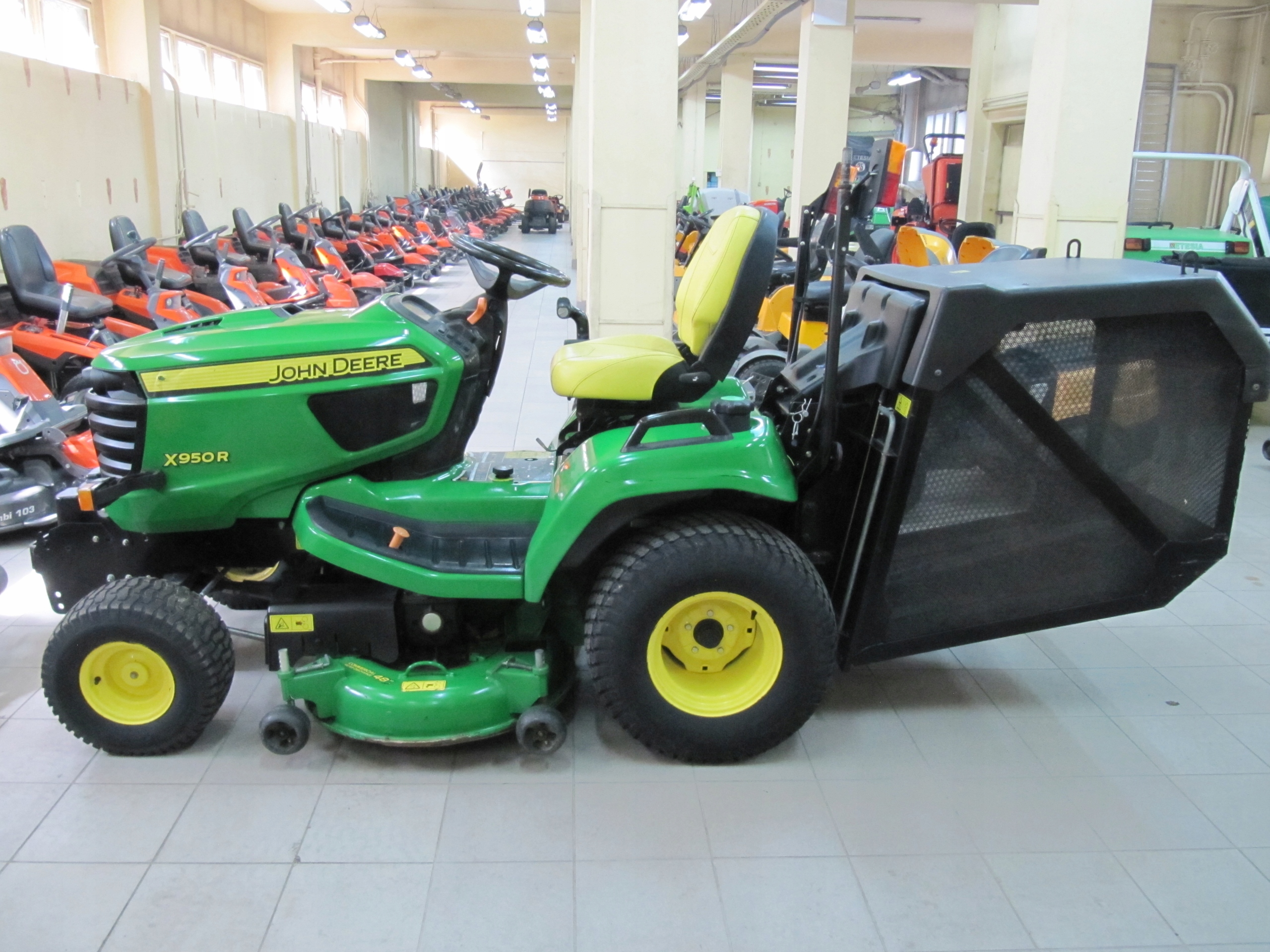 Traktorek Traktor Kosiarka John Deere X 950R Diesel • Cena, Opinie ...