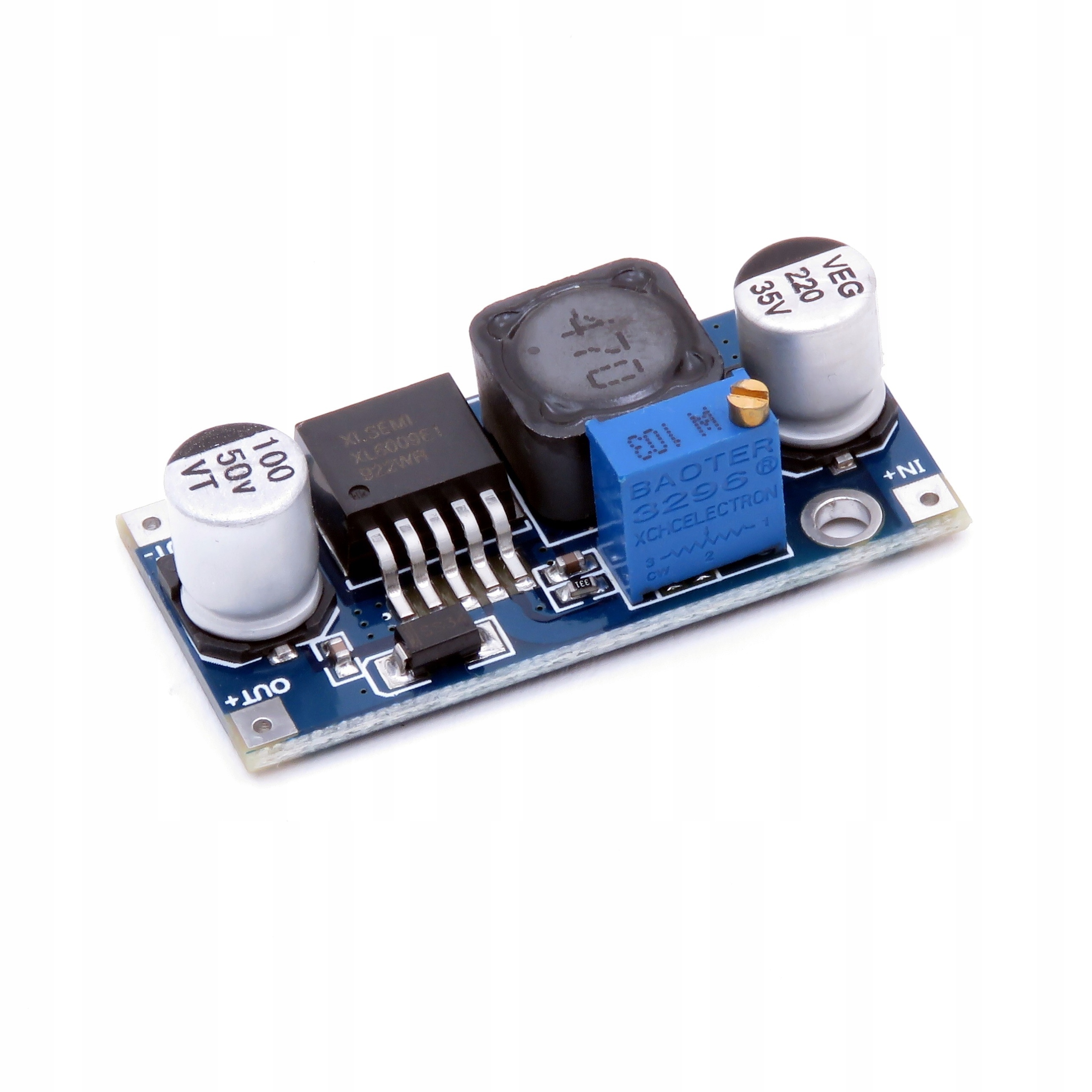Przetwornica DC-DC Step-Up 1,23-30V 3A - Sklep, Opinie, Cena w Allegro