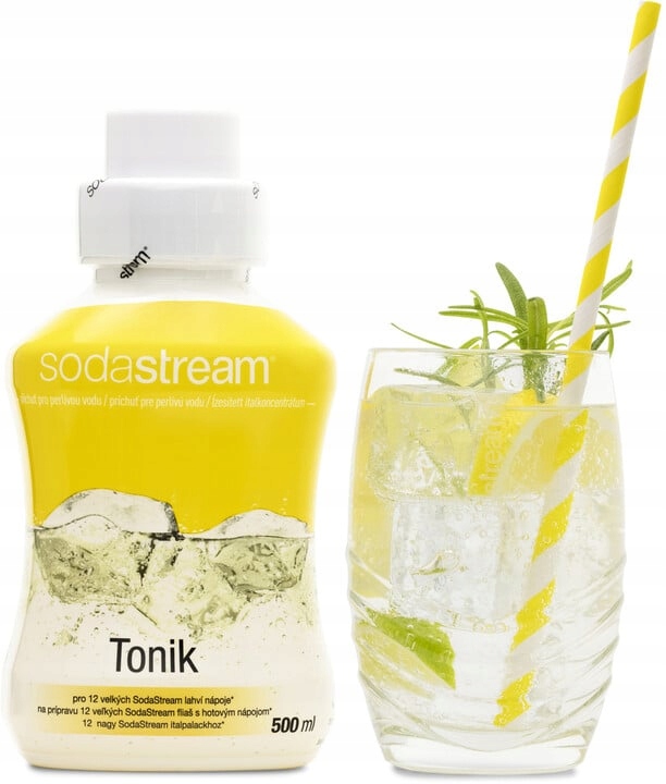 Sodastream Syropy Tonic - Niska cena na Allegro.pl