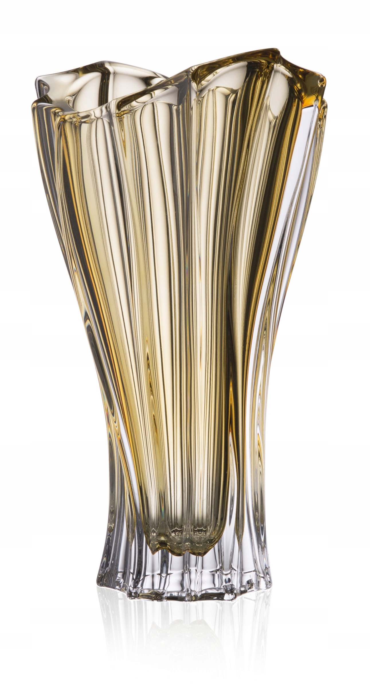 Aurum Plantica wazon 32 cm Amber (8592887520662) • Cena, Opinie • Wazony 16882779700 • Allegro