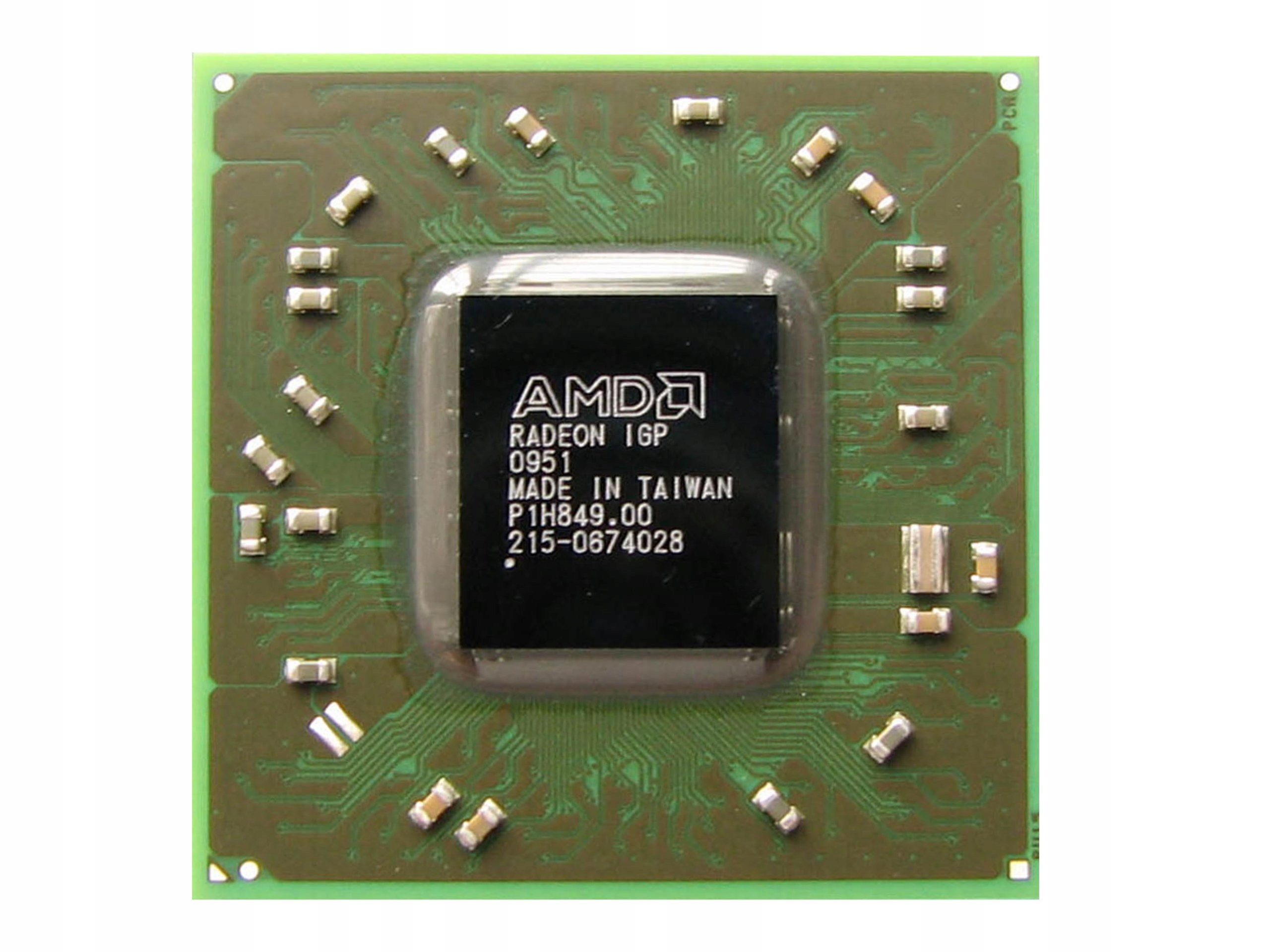 NOWY CHIP BGA AMD ATI 215-0674028 DC09 NR600 w Białystok - Sklep ...