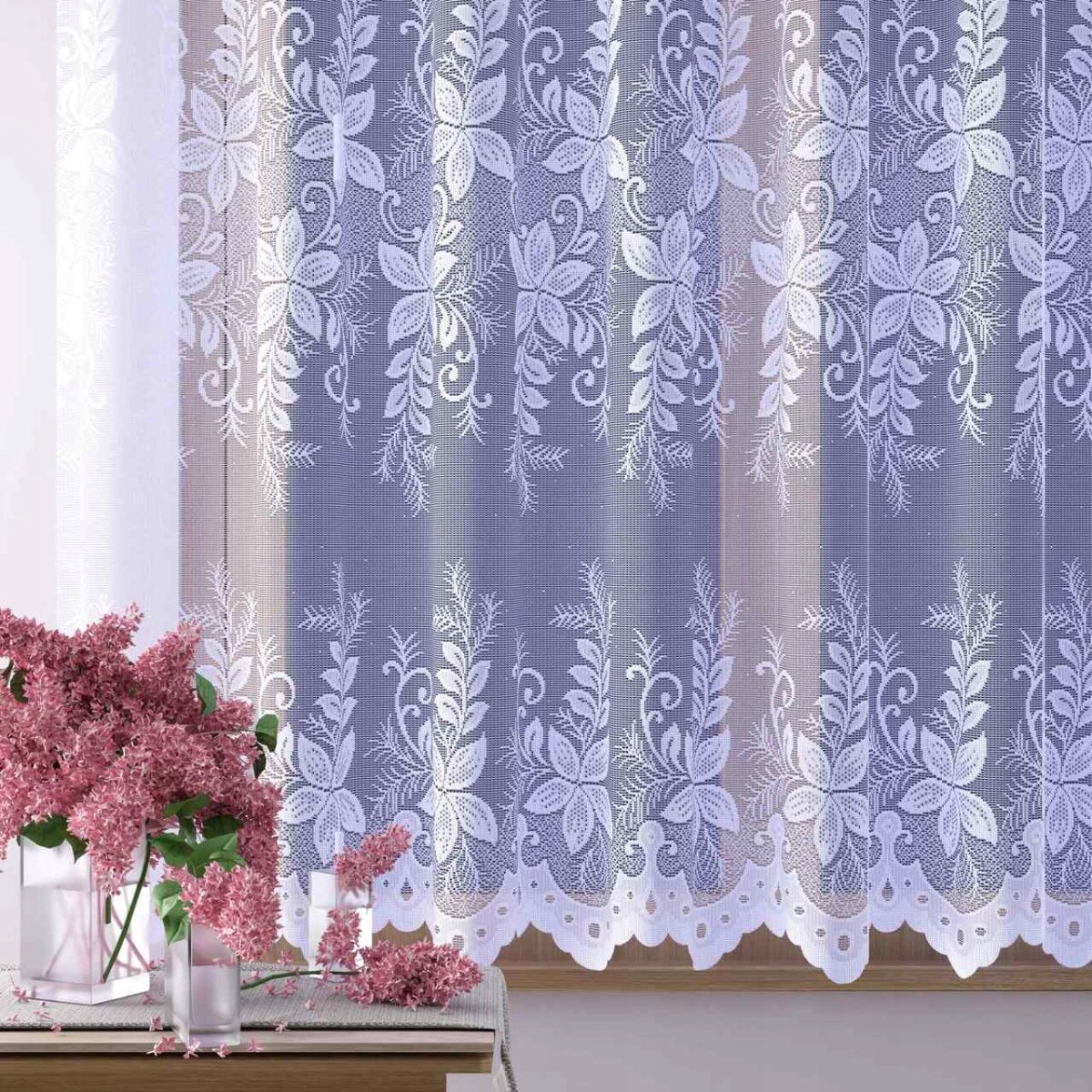 Firana Na Metry Metraż Amaria wysokość 250cm • Cena, Opinie • Firany na metry 16730049389 • Allegro