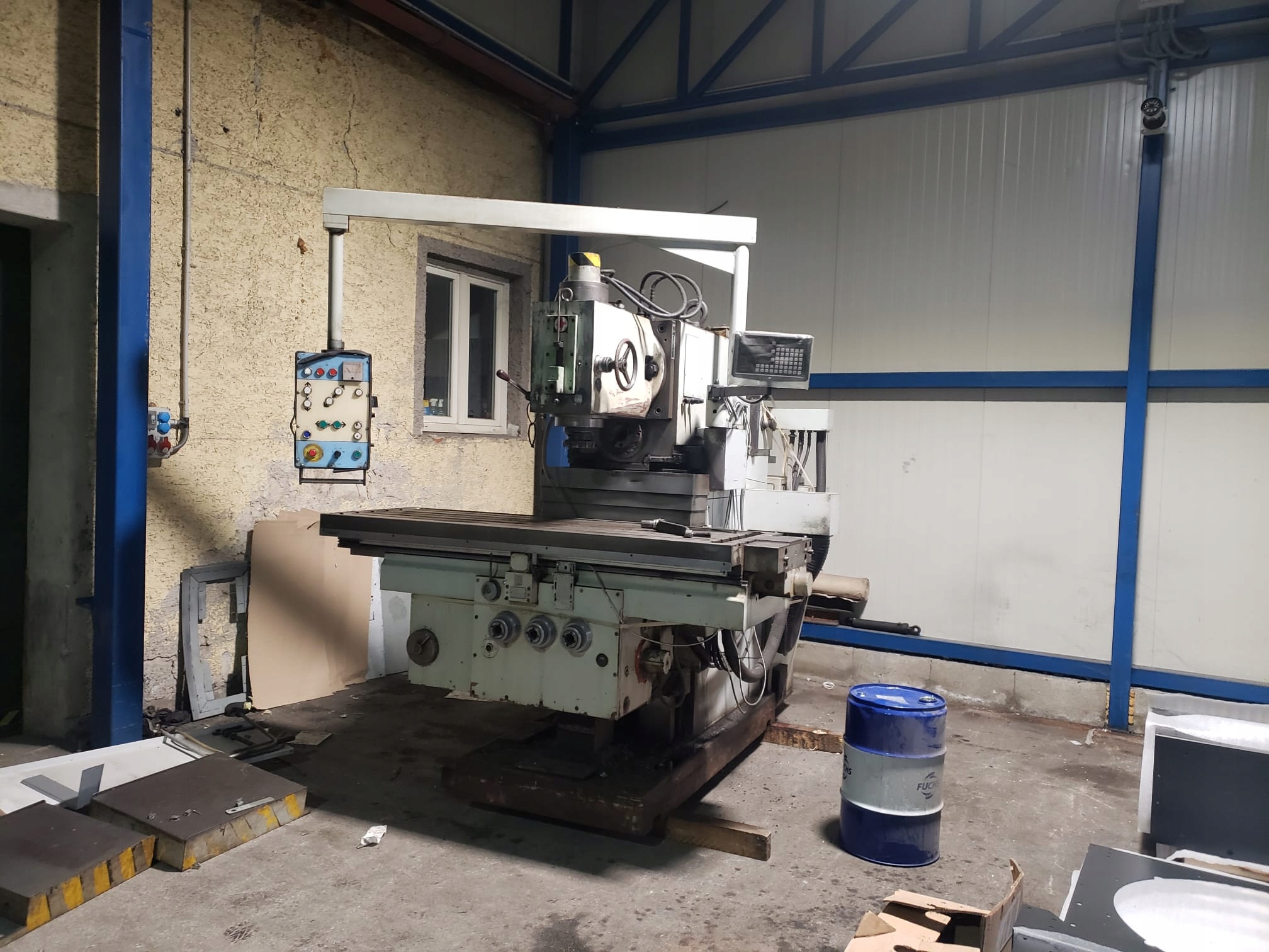 Frezarka uniwersalna TOS FGS 50/63 odczyty cyfrowe - porównaj ceny - Allegro.pl