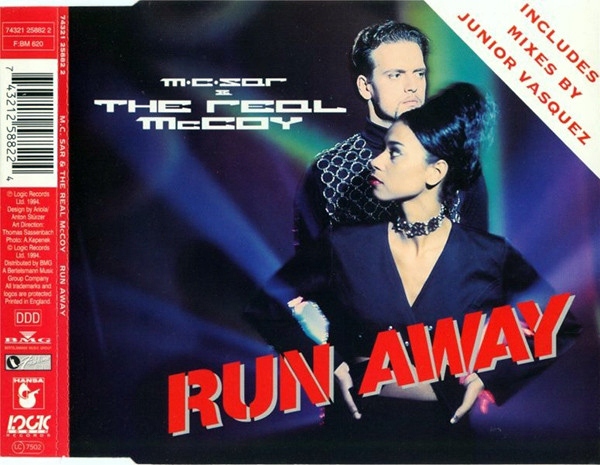 Run Away M.C. Sar & The Real McCoy CD • Cena, Opinie - Allegro