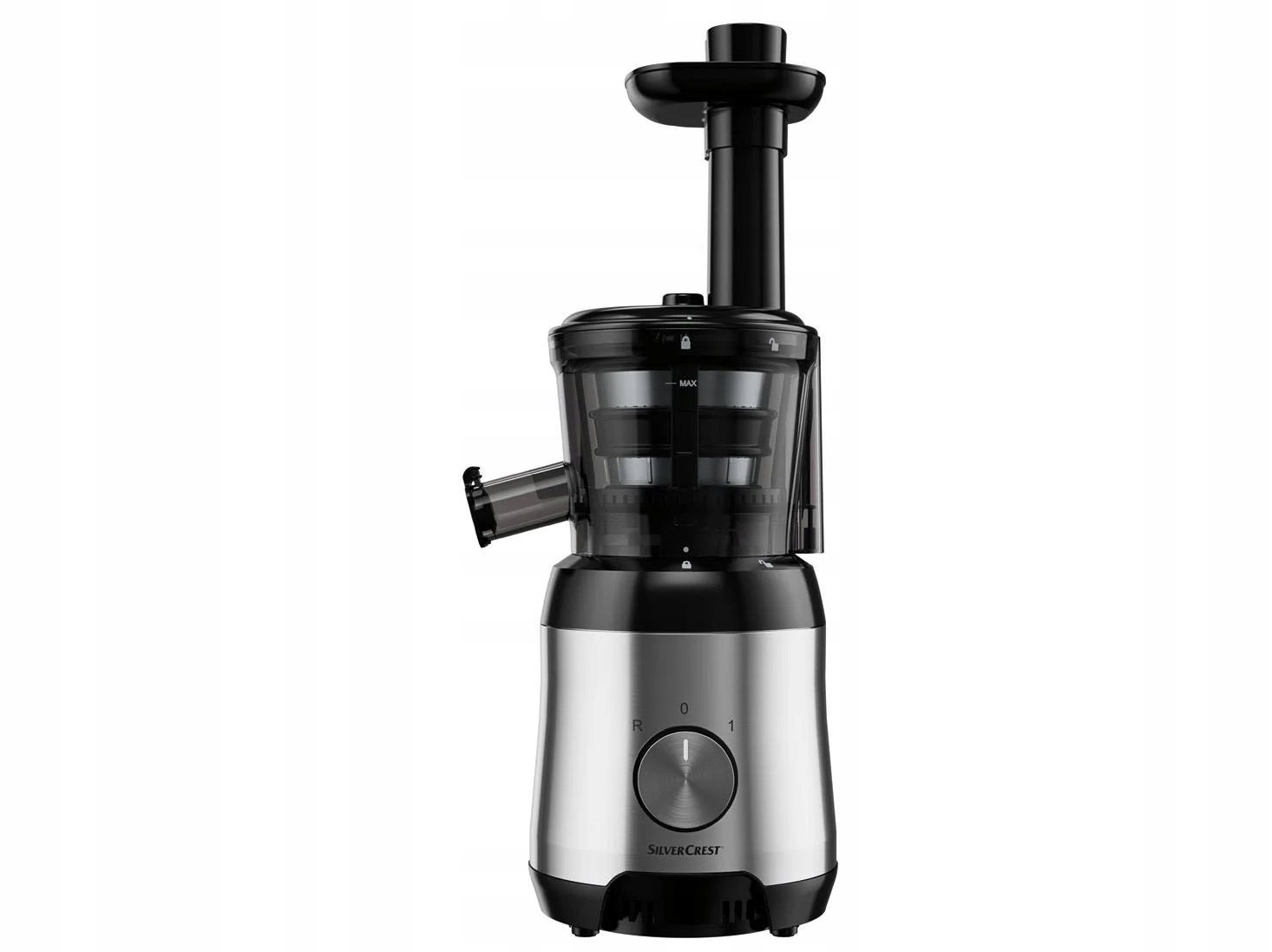 Wyciskarka wolnoobrotowa pionowa SilverCrest SSJ 300 B2 300 W • Opinie ...